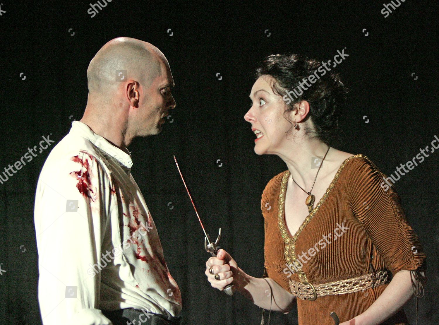 Macbeth Performed By Royal Shakespeare Company Editorial Stock Photo ...