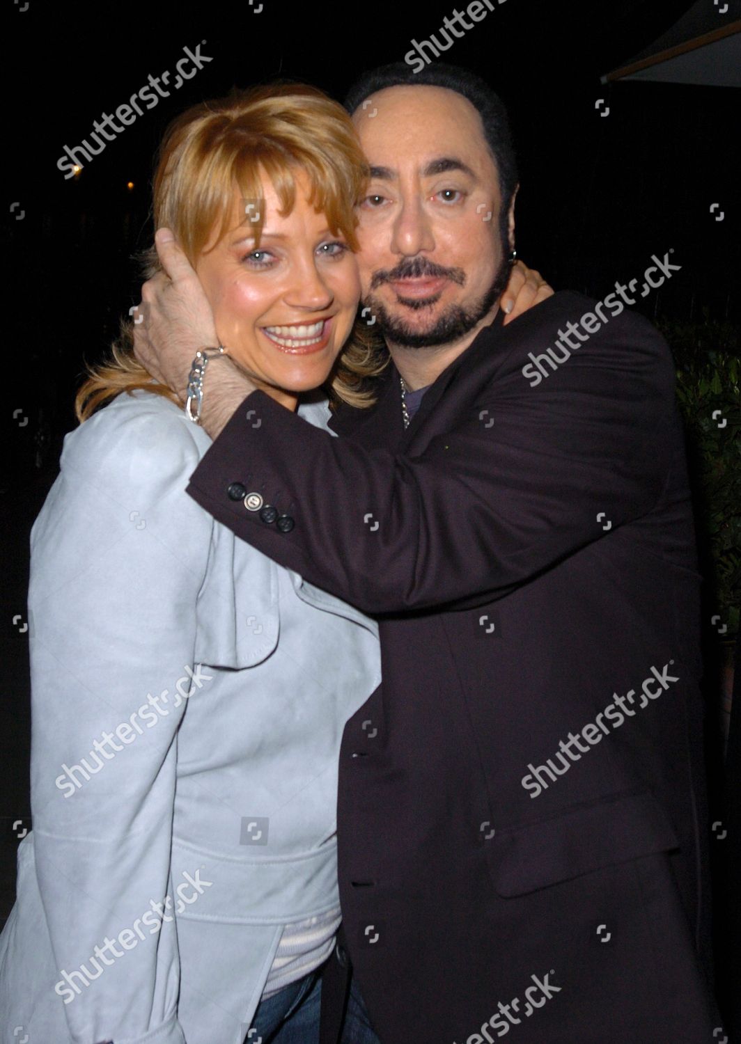 Malandra Burrows David Gest Editorial Stock Photo - Stock Image ...