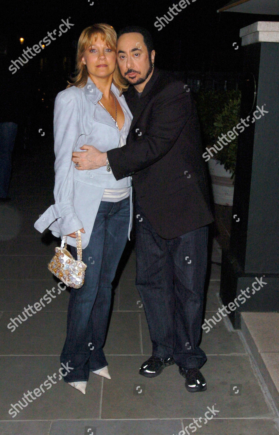 Malandra Burrows David Gest Editorial Stock Photo - Stock Image ...