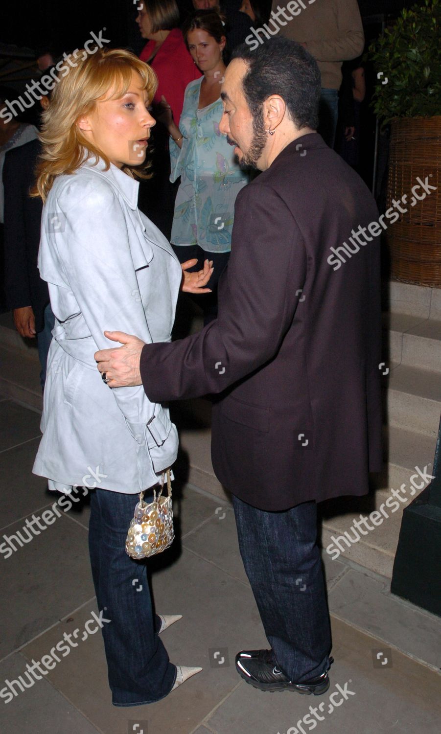 Malandra Burrows David Gest Editorial Stock Photo - Stock Image ...