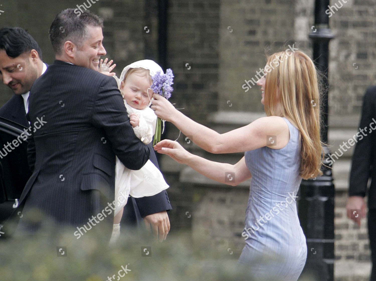 Geri Halliwell Her Daughter Bluebell Madonna Editorial Stock Photo ...