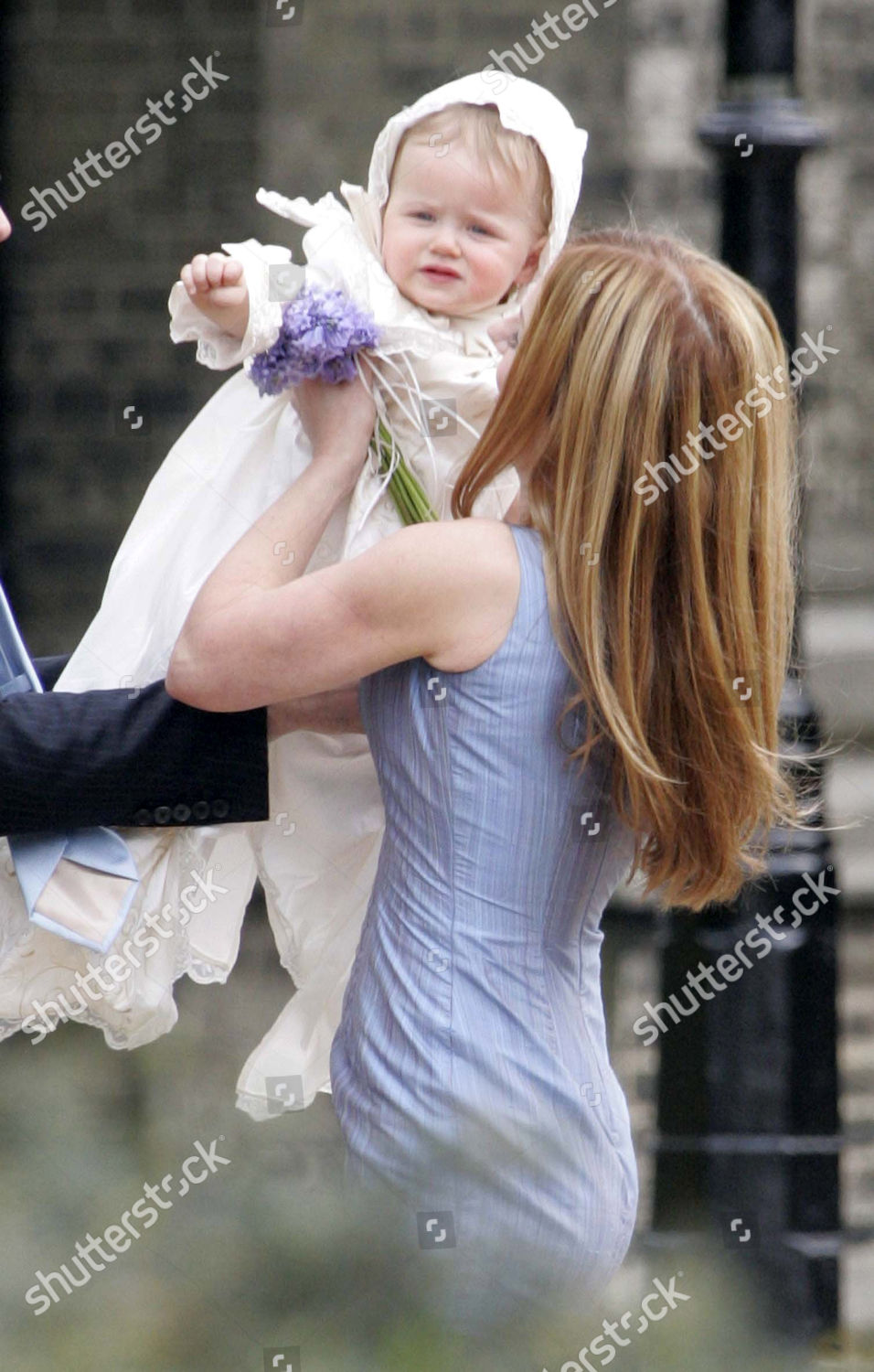 Geri Halliwell Her Daughter Bluebell Madonna Editorial Stock Photo ...