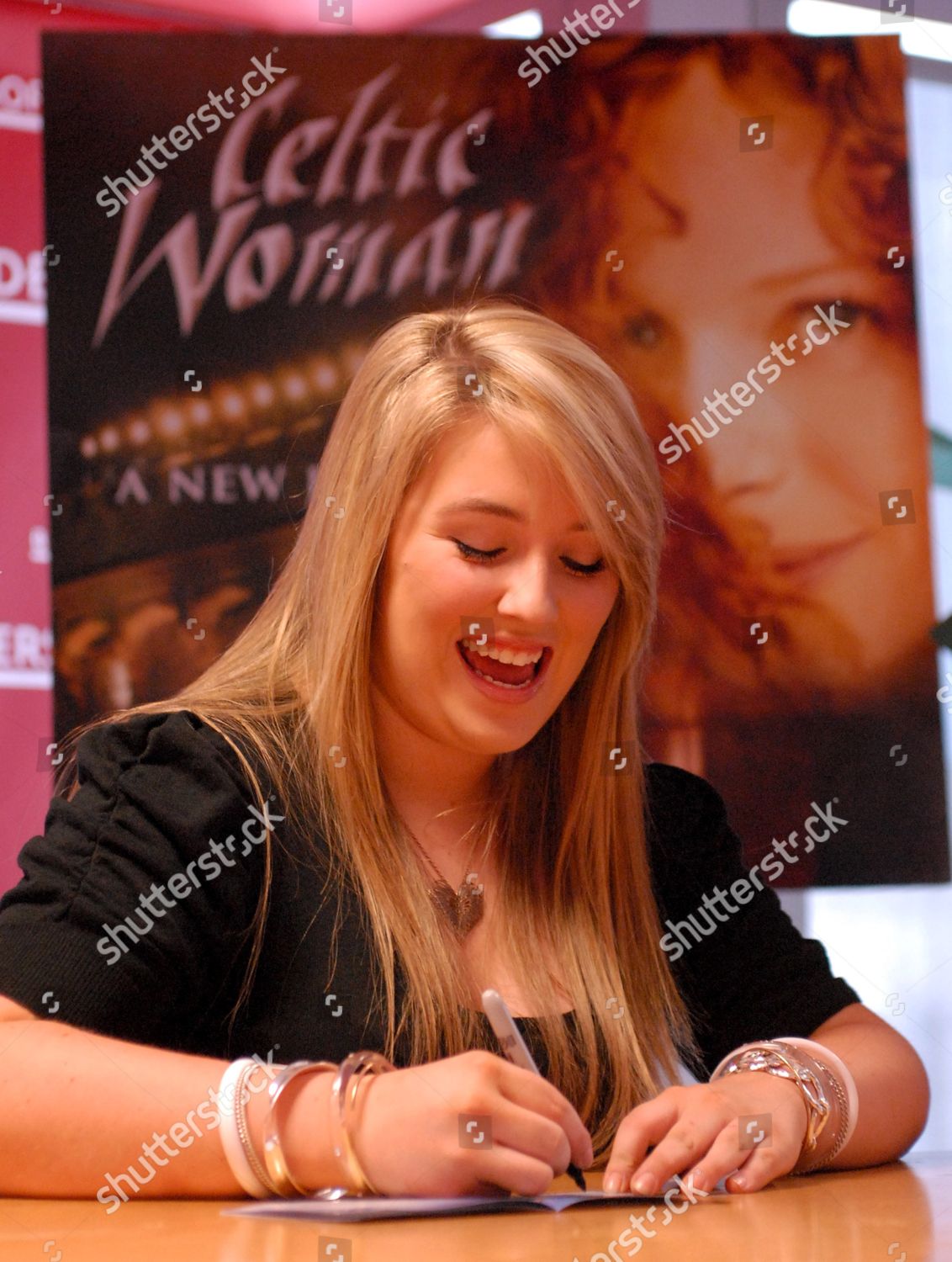 Celtic Women Chloe Agnew Editorial Stock Photo - Stock Image | Shutterstock