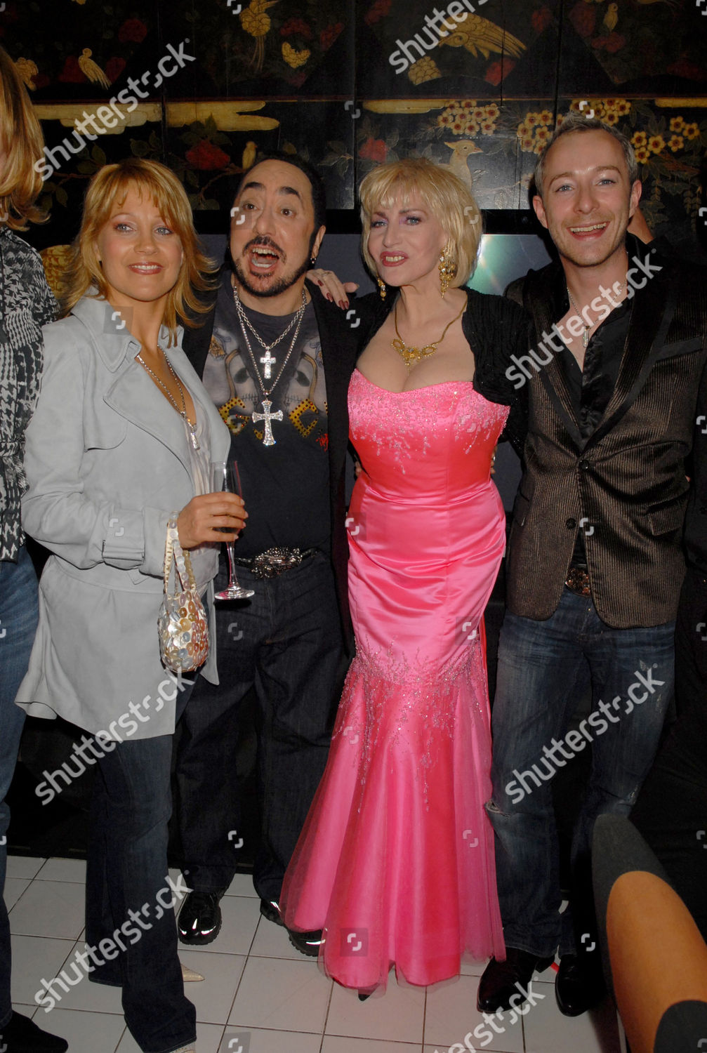 Malandra Burrows David Gest Faith Brown Editorial Stock Photo - Stock ...
