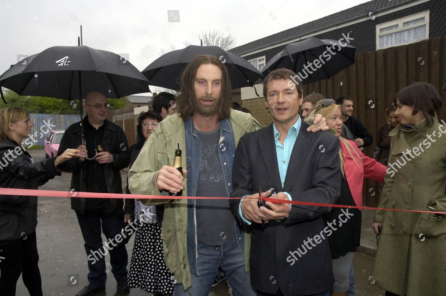 David Threlfall Who Plays Frank Gallagher Editorial Stock Photo - Stock ...