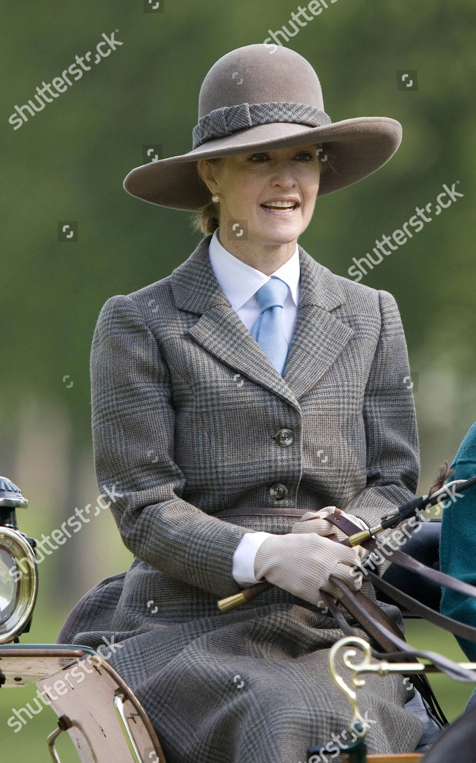 Lady Penny Brabourne Formerly Romsey Carriage Editorial Stock Photo ...