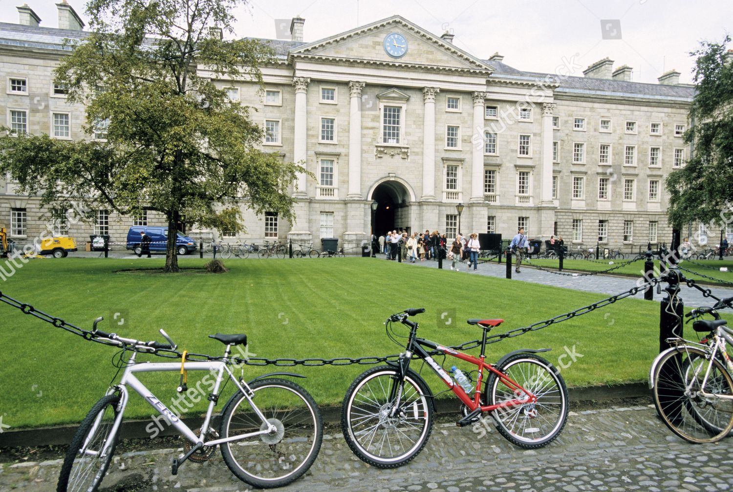 Trinity College University Dublin Founded 1592 Editorial Stock Photo ...