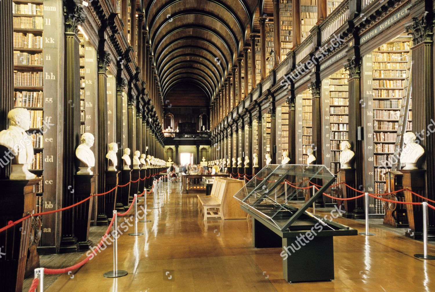 Trinity Colleges Library 65 Metres Long Editorial Stock Photo - Stock ...
