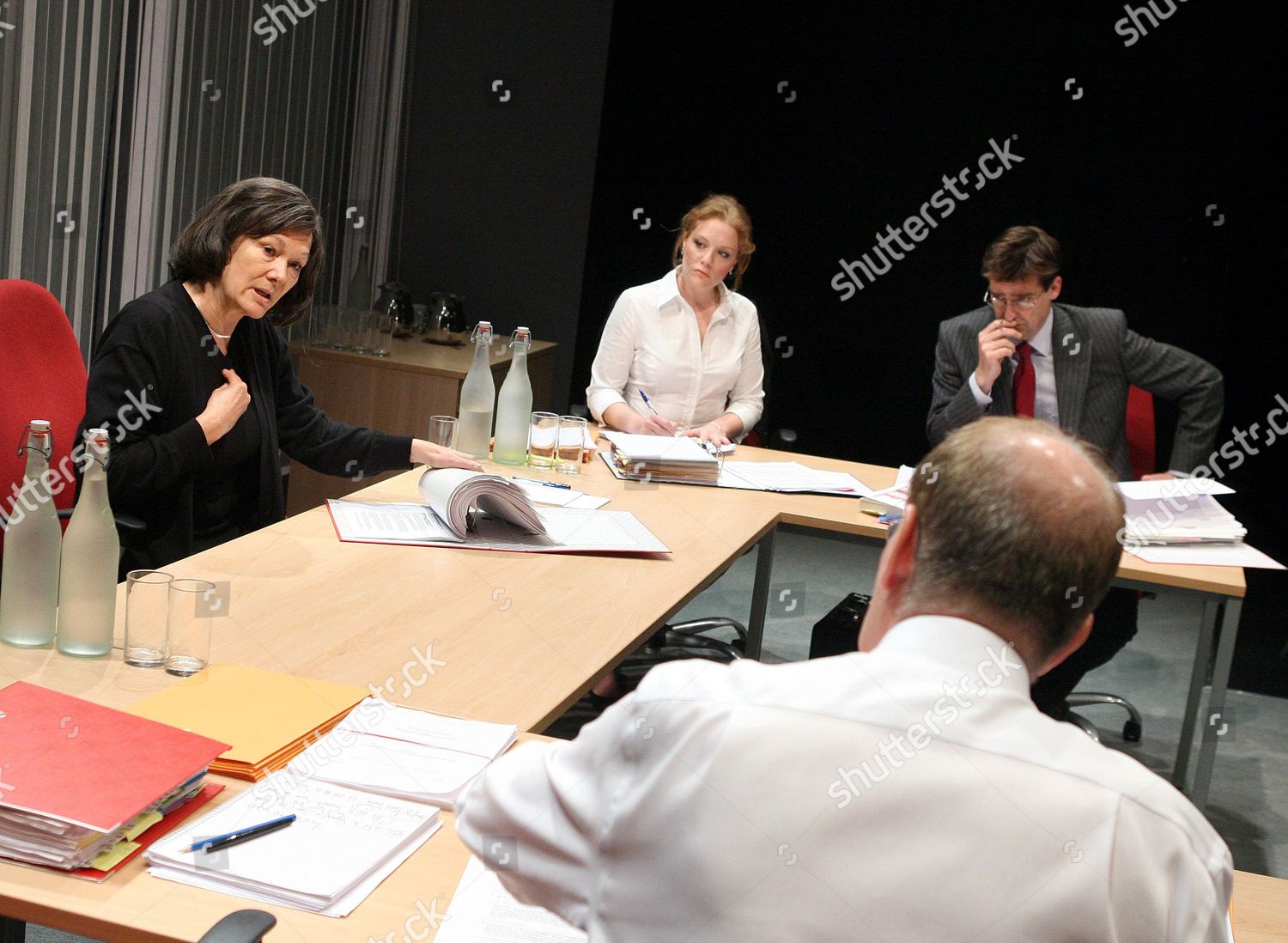 Diane Fletcher Clare Short Charlotte Lucas Editorial Stock Photo ...