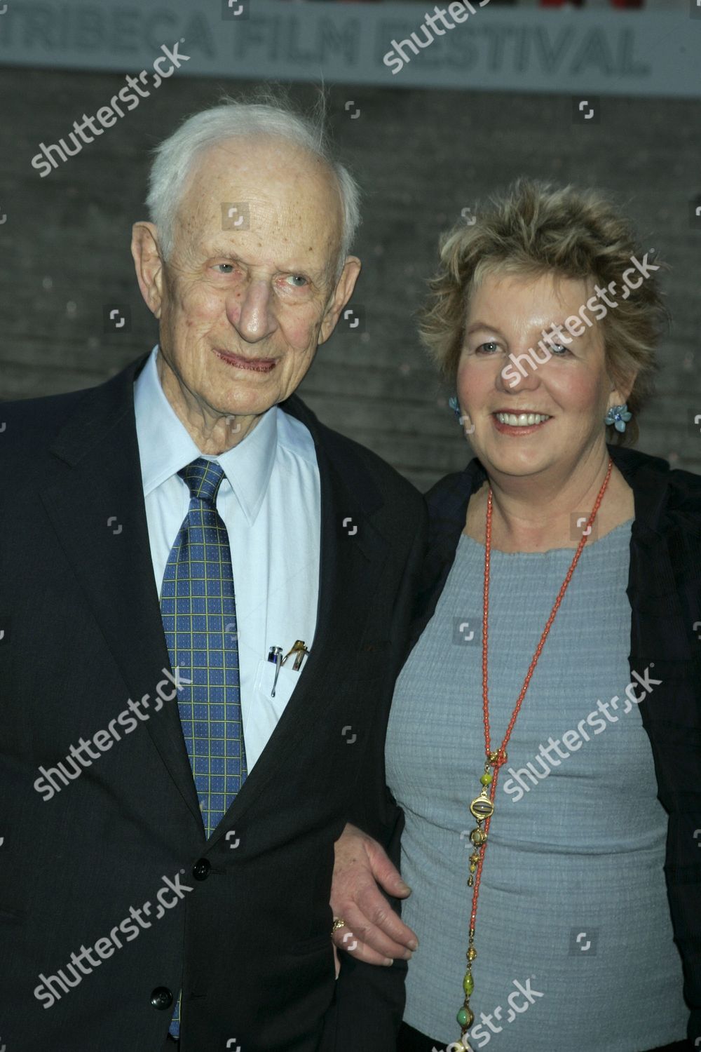 Robert Morgenthau Lucinda Franks Morgenthau Editorial Stock Photo ...