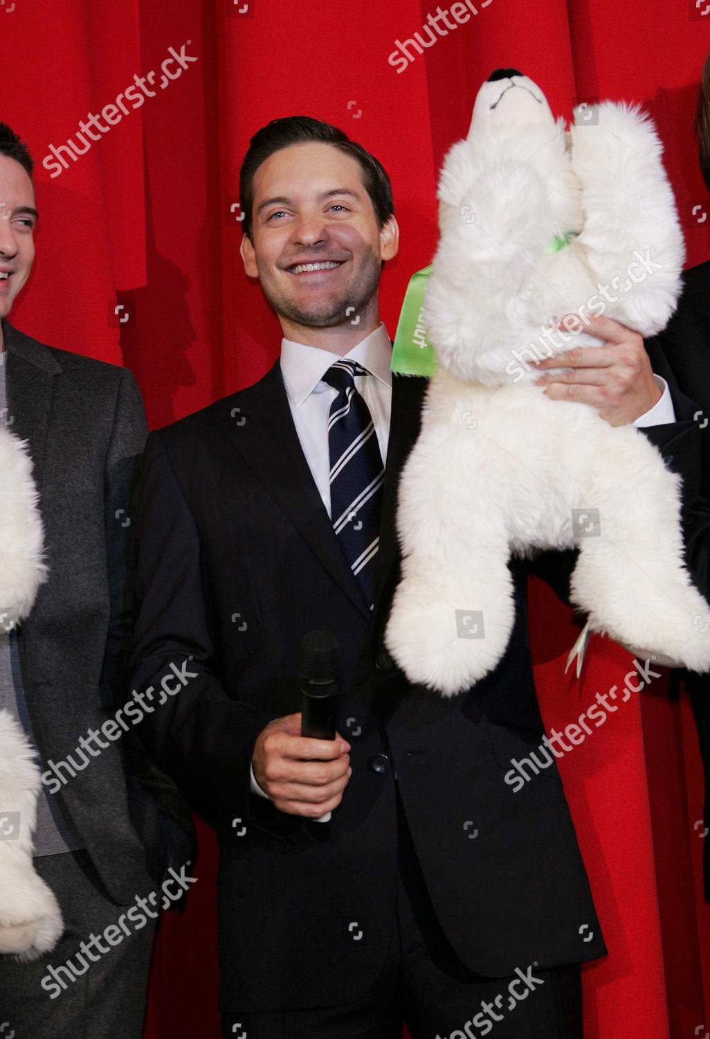 Tobey Maguire Toy Knut Polar Bear Editorial Stock Photo - Stock Image ...