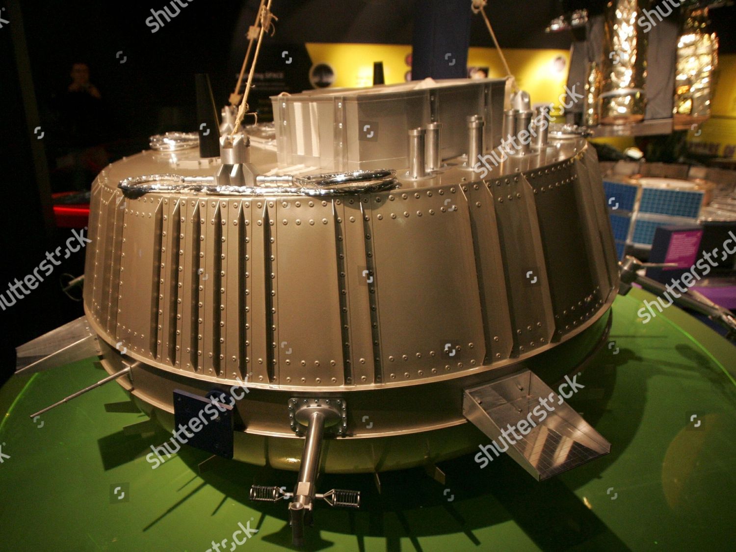 Full Size Huygens Titan Lander Model Editorial Stock Photo - Stock ...