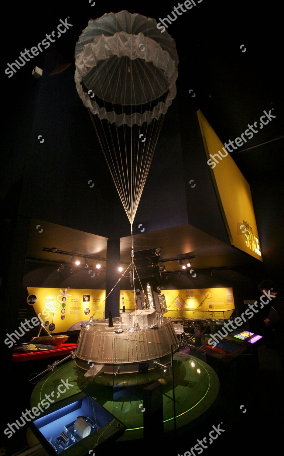 Full Size Huygens Titan Lander Model Editorial Stock Photo - Stock ...