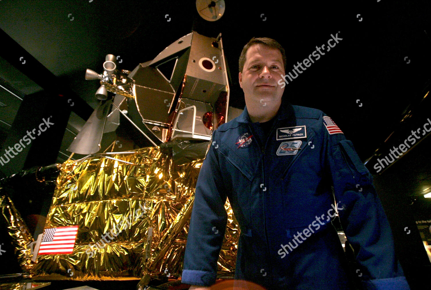 NASA SPACE SHUTTLE ASTRONAUNT DR NICHOLAS Editorial Stock Photo - Stock ...