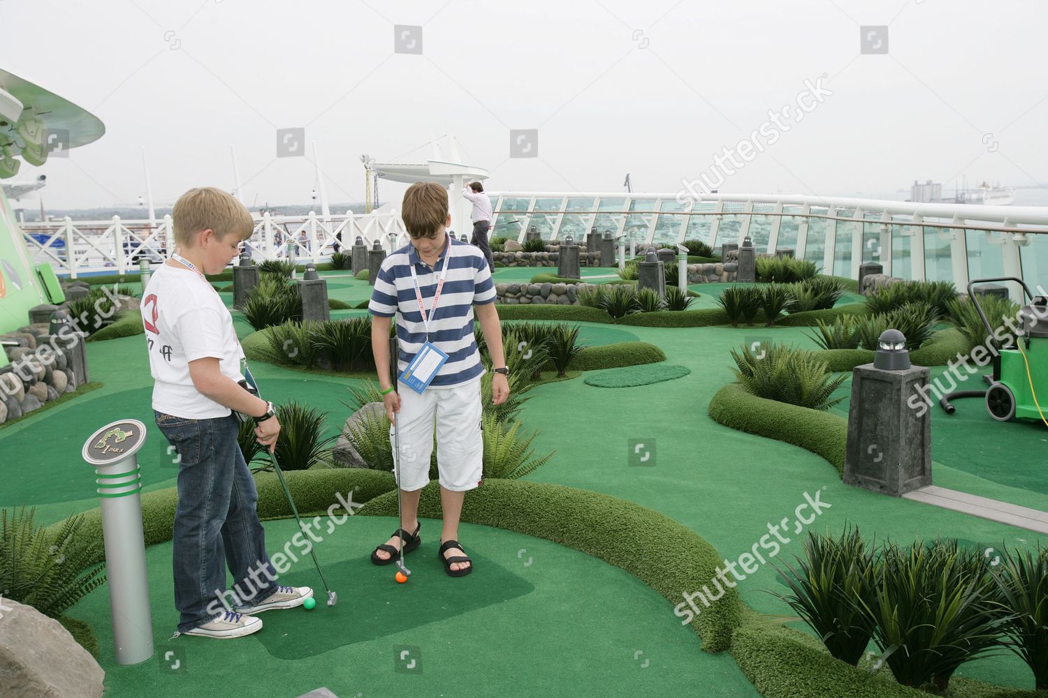 Liberty Dunes 9 Hole Mini Golf Editorial Stock Photo - Stock Image ...