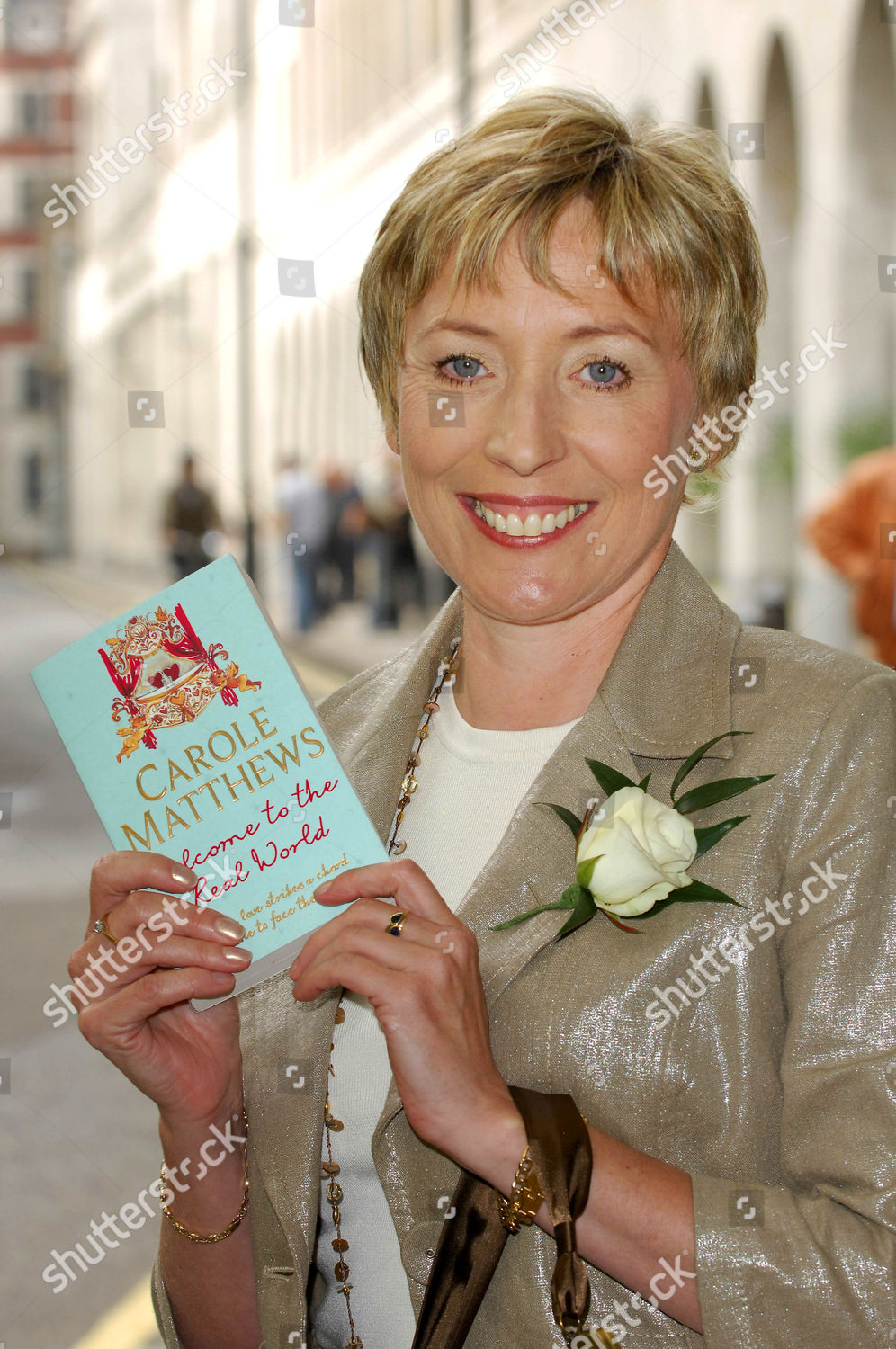 Carole Matthews Welcome Real World Editorial Stock Photo - Stock Image ...