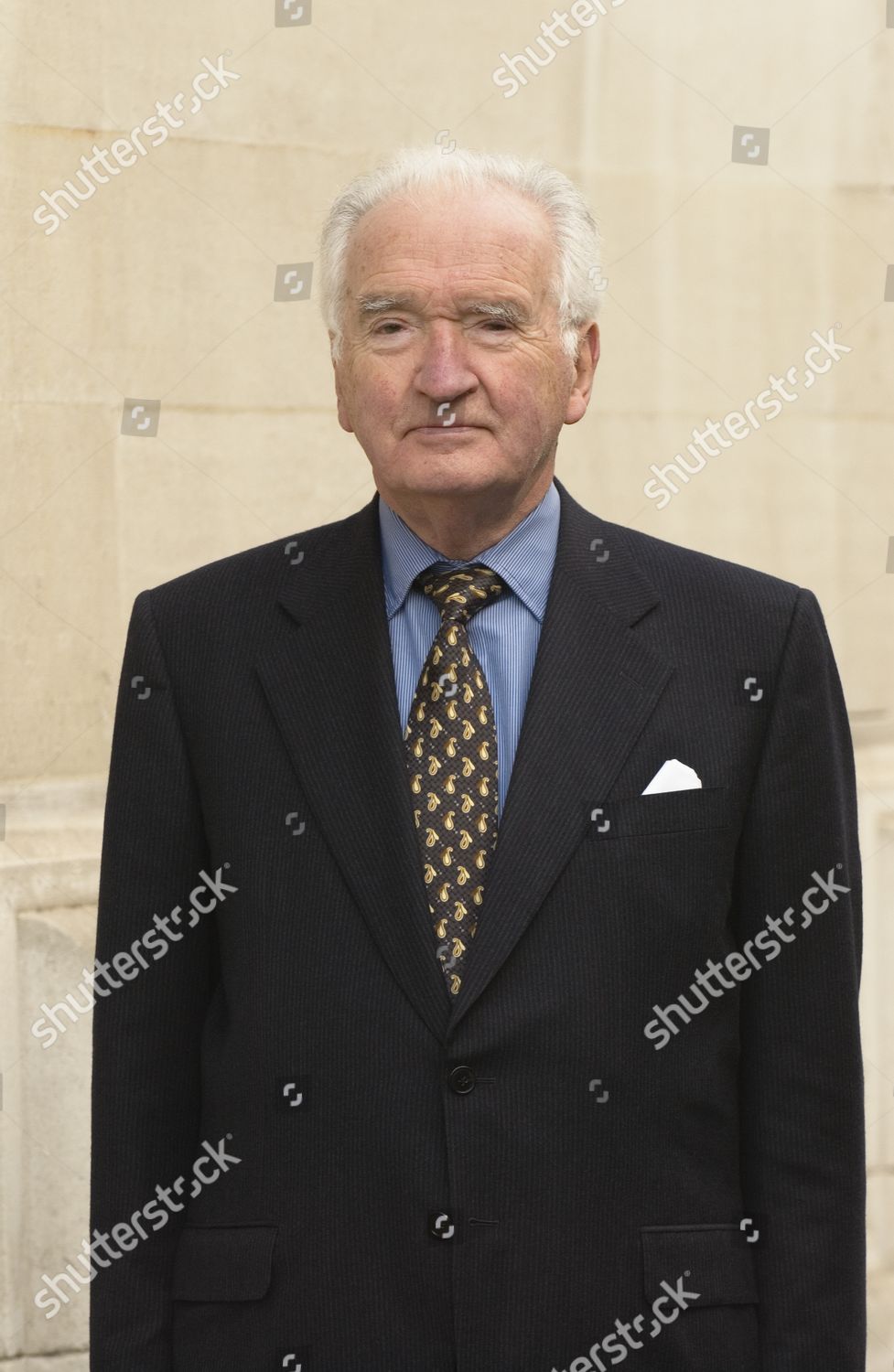 Conservative Peer Baron Mackay Clashfern Kt Editorial Stock Photo ...