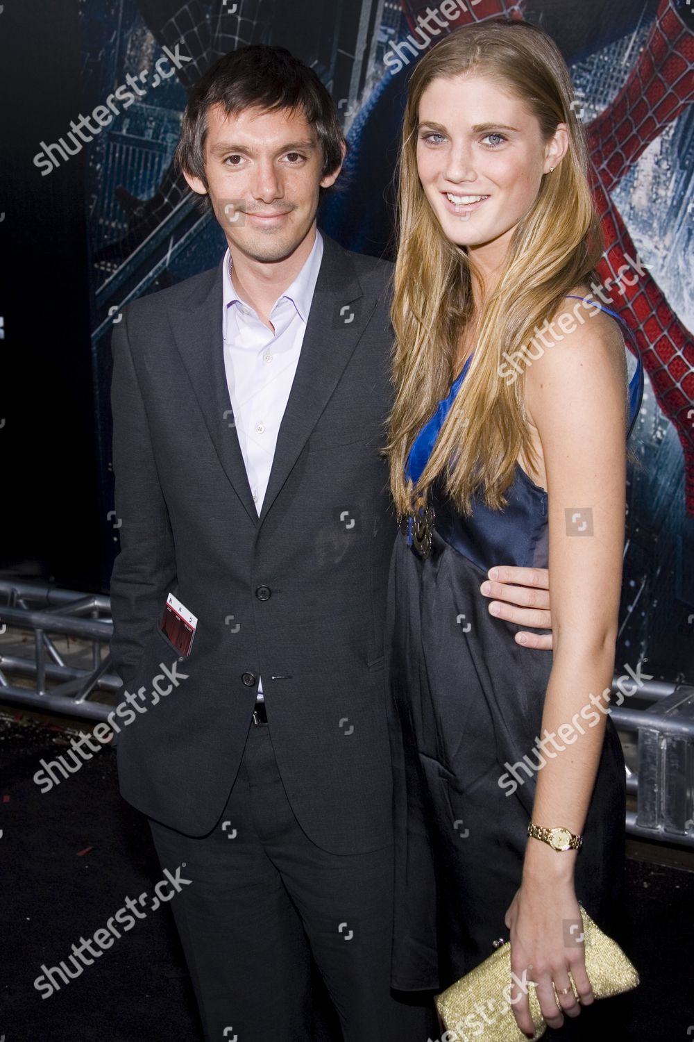 Lucas Haas Girlfriend Editorial Stock Photo - Stock Image | Shutterstock