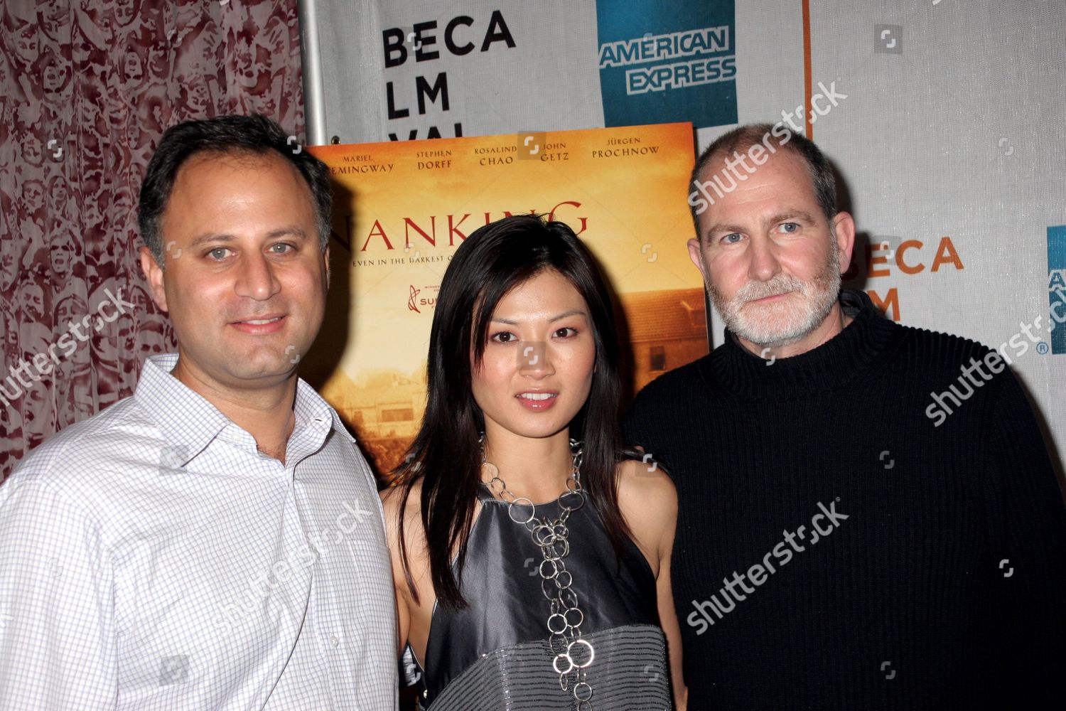 Dan Sturman Michelle Krusiec Bill Guttentag Editorial Stock Photo ...
