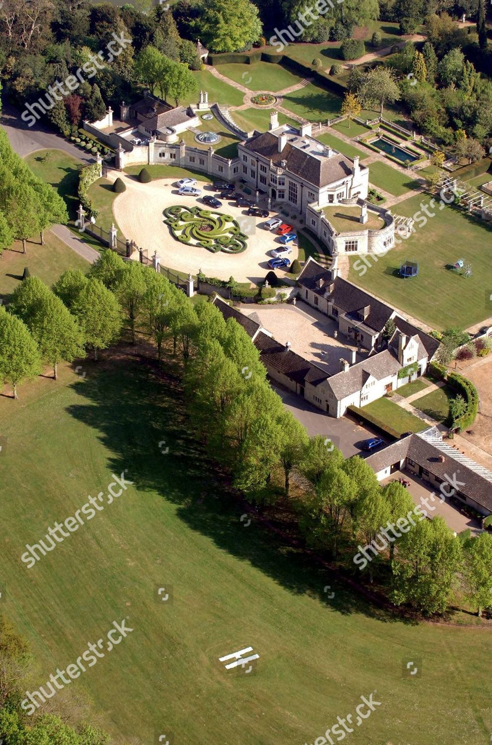 Thornhaugh Hall Wansford Current Home Phillip Editorial Stock Photo ...
