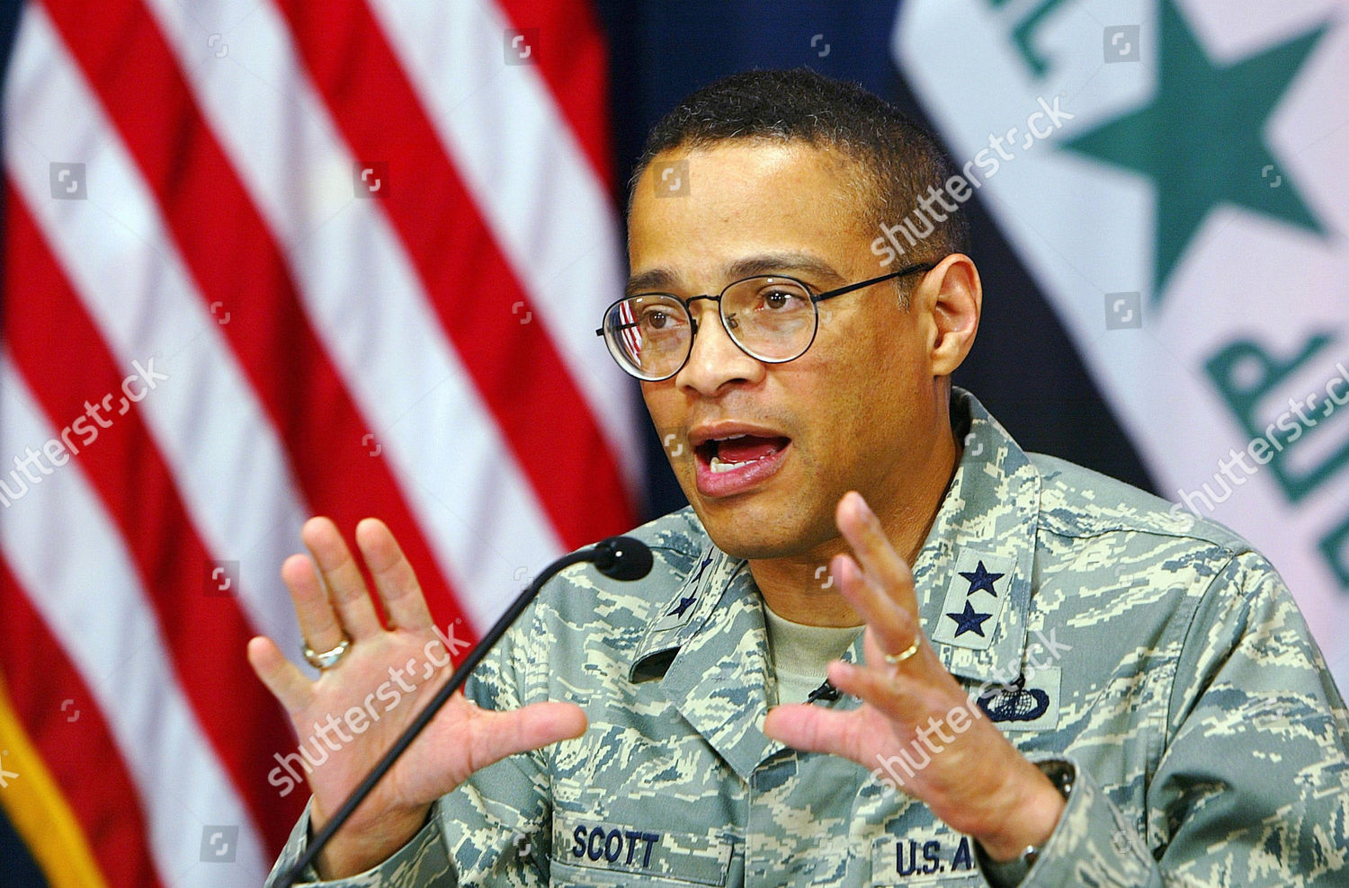 Major General Darryl Scott Commanding General Editorial Stock Photo ...