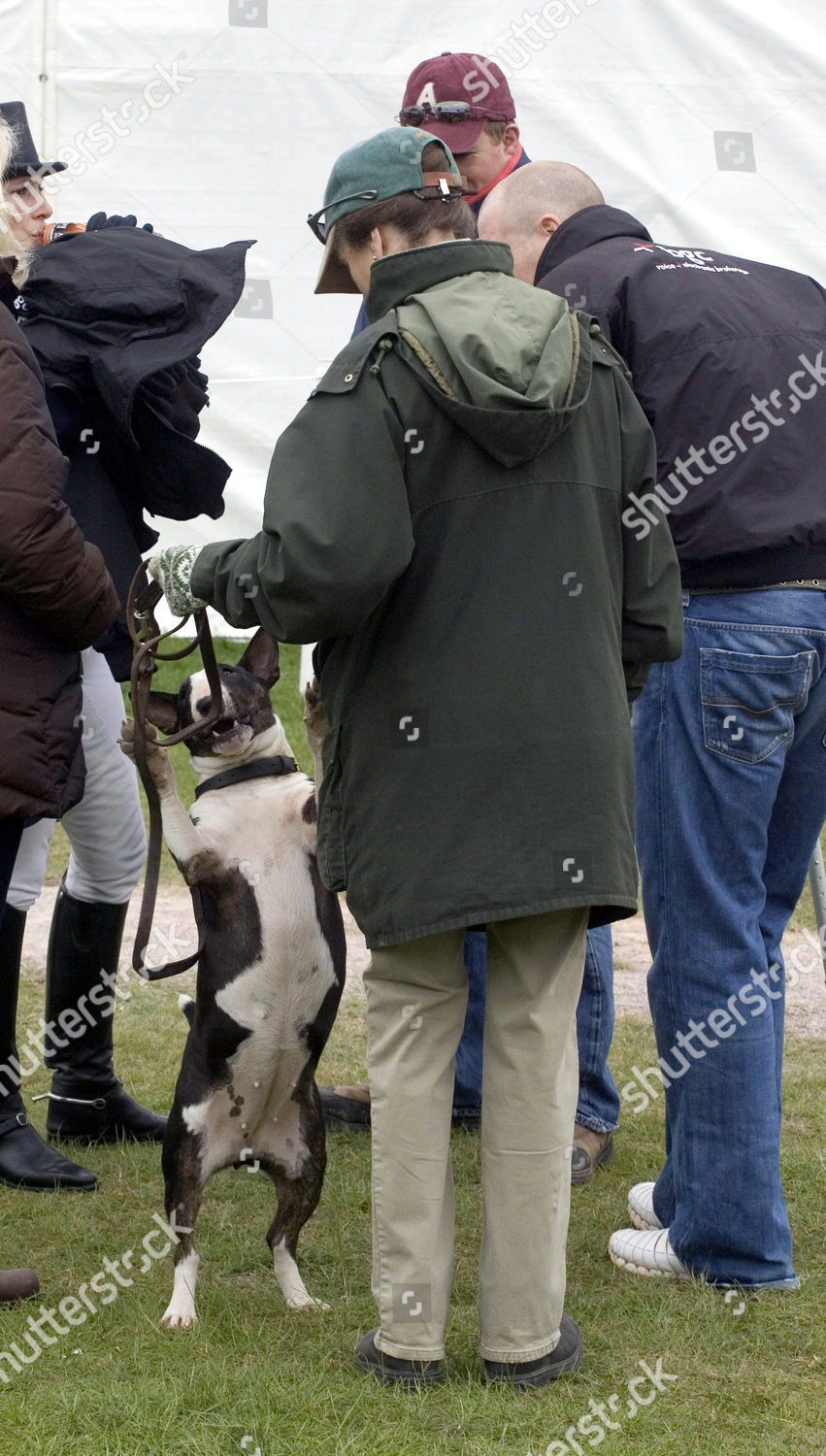 Princess Anne Her Dog Editorial Stock Photo - Stock Image | Shutterstock