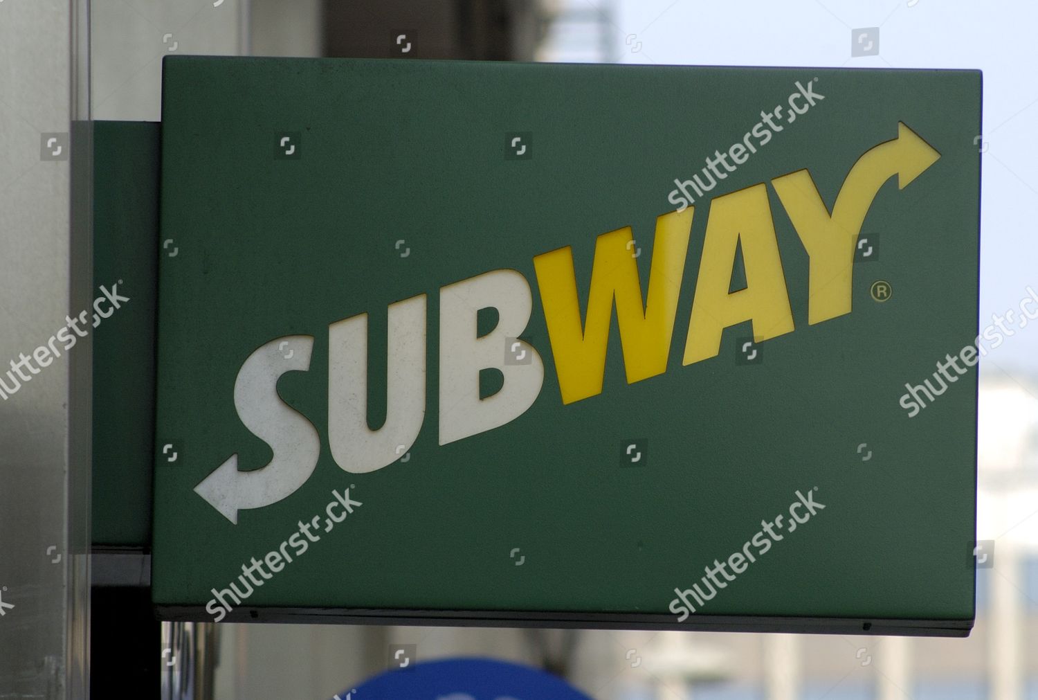 Subway Sandwich Bar Sign Editorial Stock Photo - Stock Image | Shutterstock
