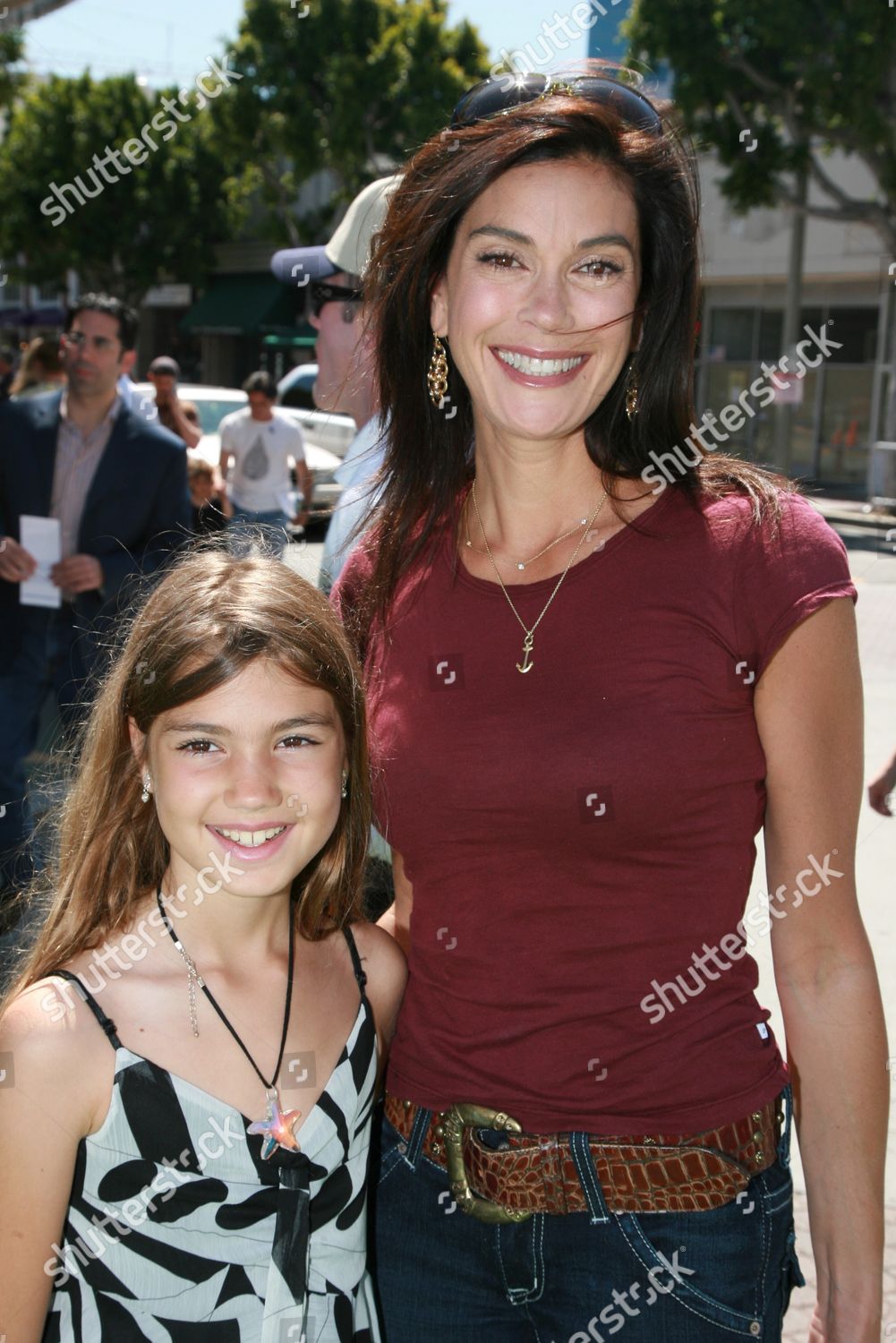 Emerson Hatcher Teri Hatcher Editorial Stock Photo - Stock Image ...