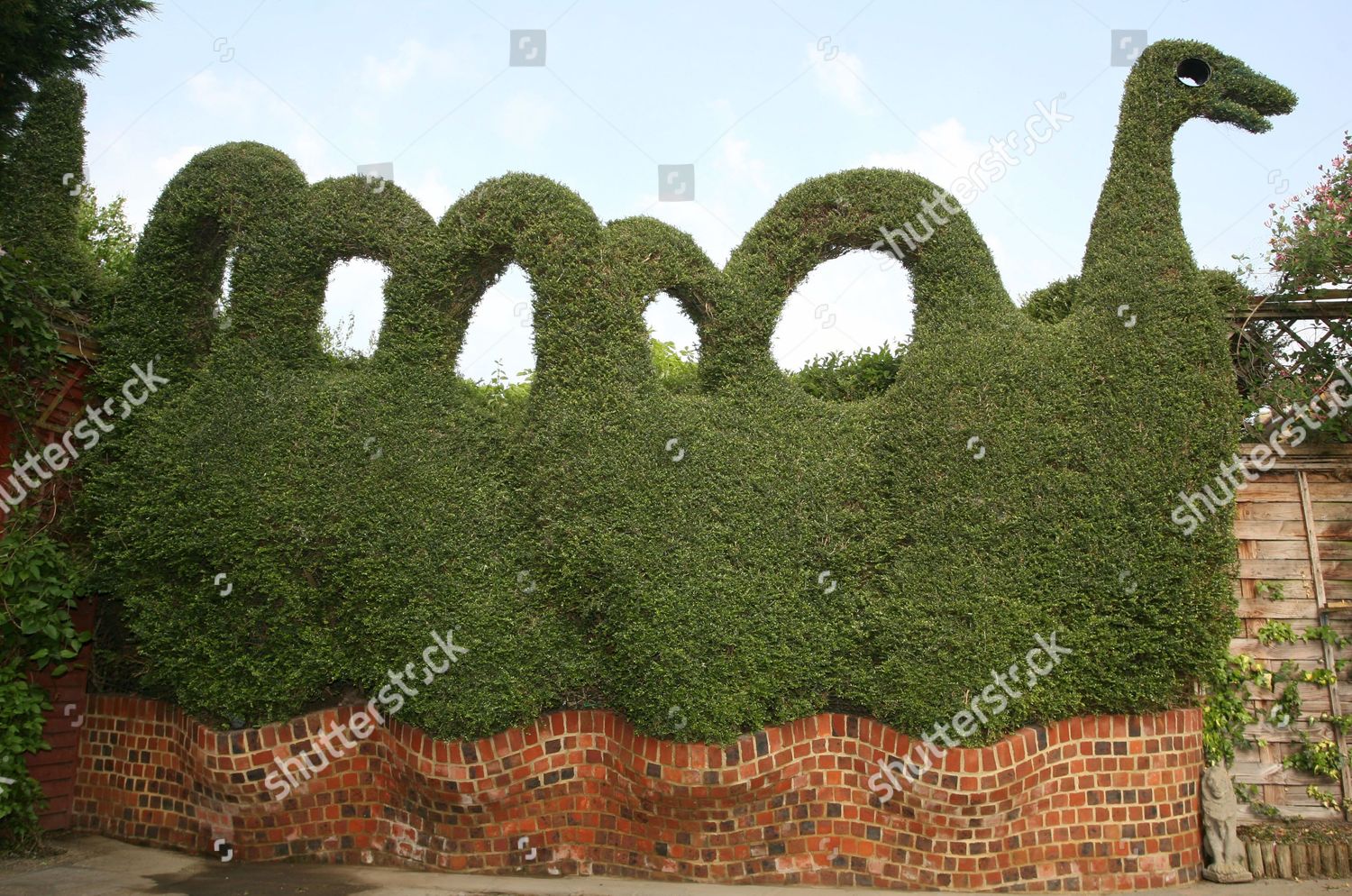 Loch Ness Monster Hedge Editorial Stock Photo - Stock Image | Shutterstock