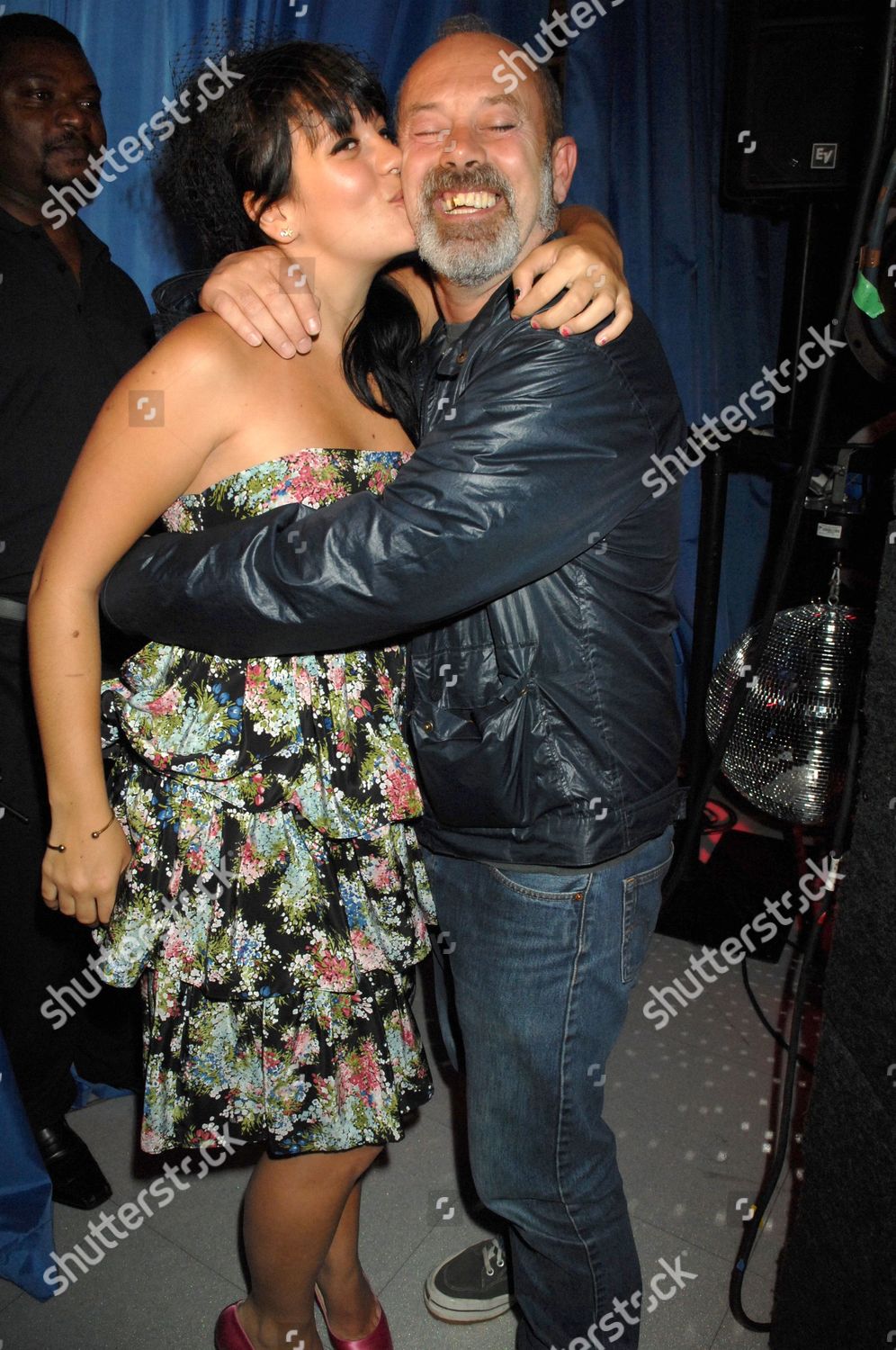 Lily Allen Father Keith Allen Editorial Stock Photo - Stock Image ...