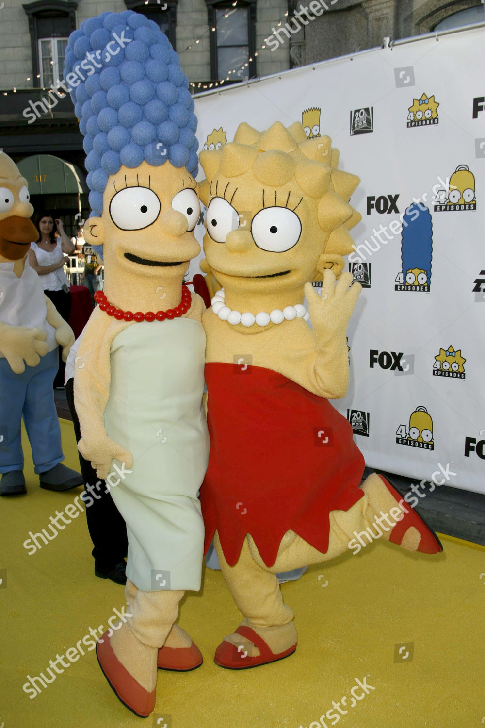 Marge Lisa Simpson Editorial Stock Photo - Stock Image | Shutterstock