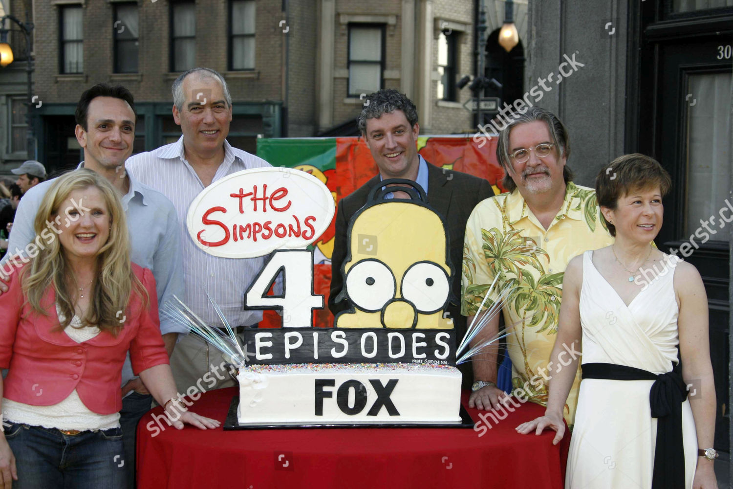 Nancy Cartwright Hank Azaria Gary Newman Editorial Stock Photo - Stock ...
