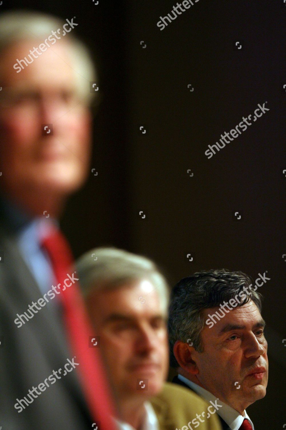 Michael Meacher John Mcdonell Gordon Brown Editorial Stock Photo ...