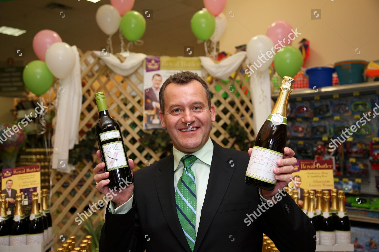 Paul Burrell His Royal Butler Wine Editorial Stock Photo - Stock Image ...