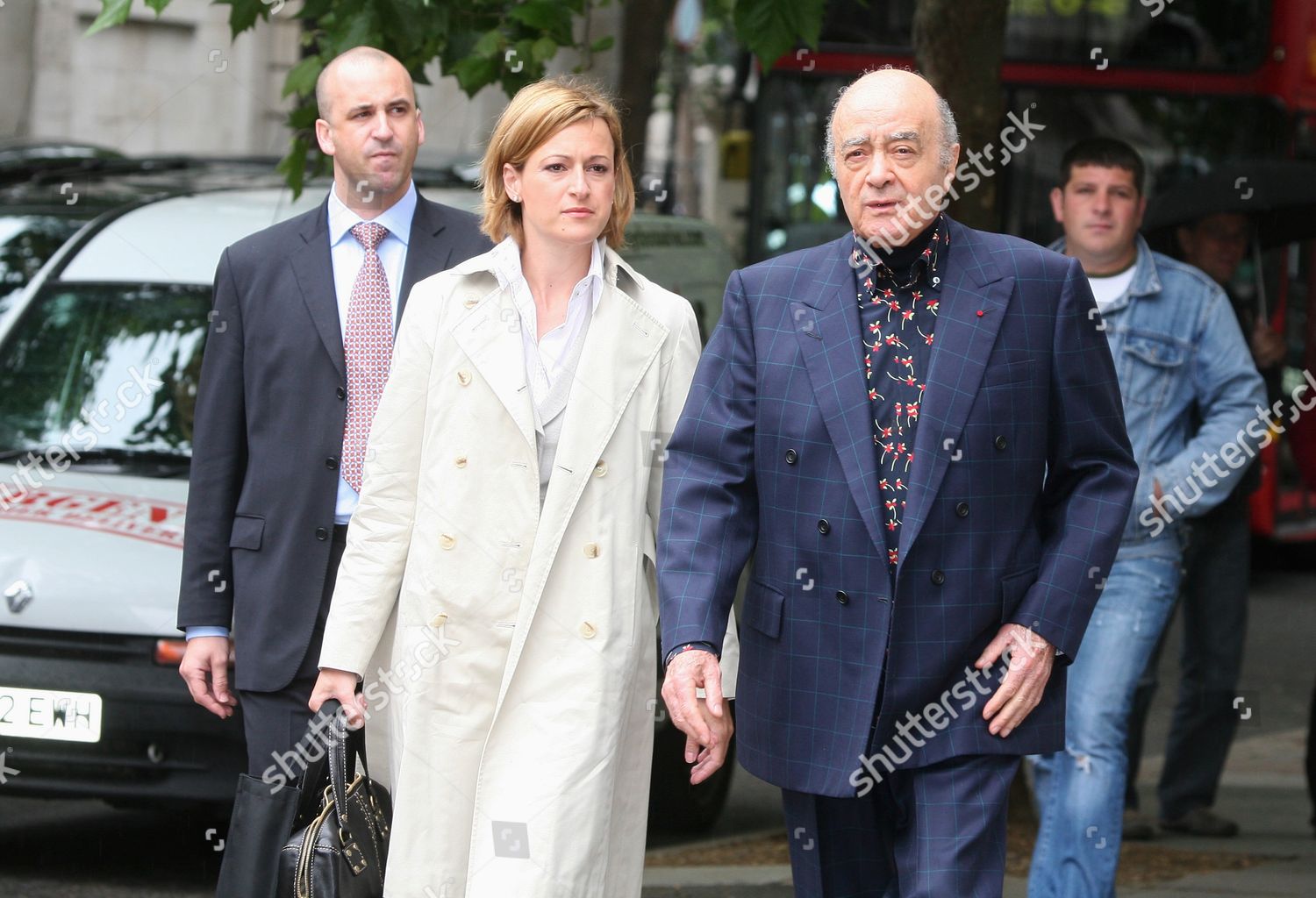 Mohammed Al Fayed Personal Assistant Katherine Editorial Stock Photo ...