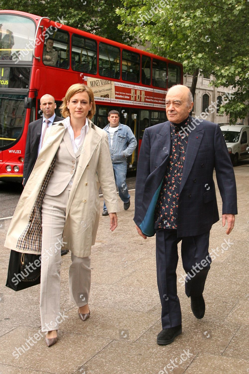 Mohammed Al Fayed Personal Assistant Katherine Editorial Stock Photo ...