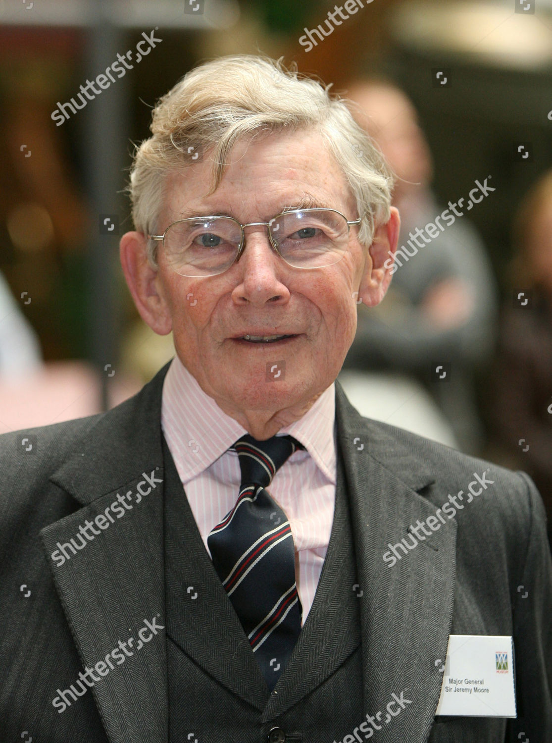 Major General Sir Jeremy Moore Former Editorial Stock Photo - Stock ...
