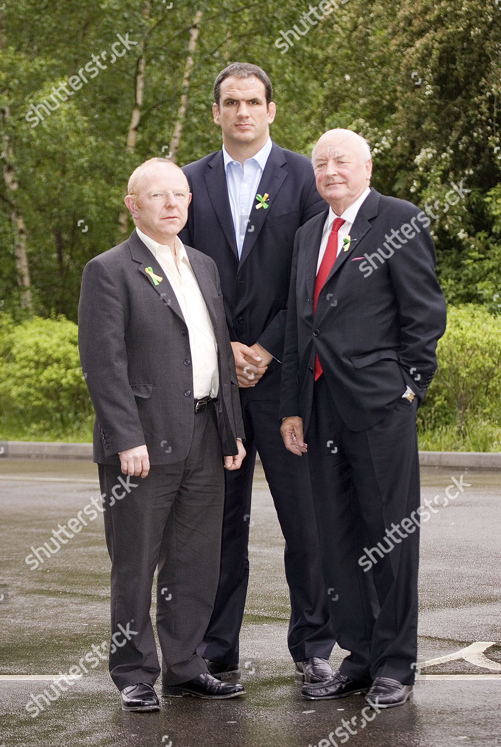John Mccann Madeleines Uncle Martin Johnson Editorial Stock Photo ...