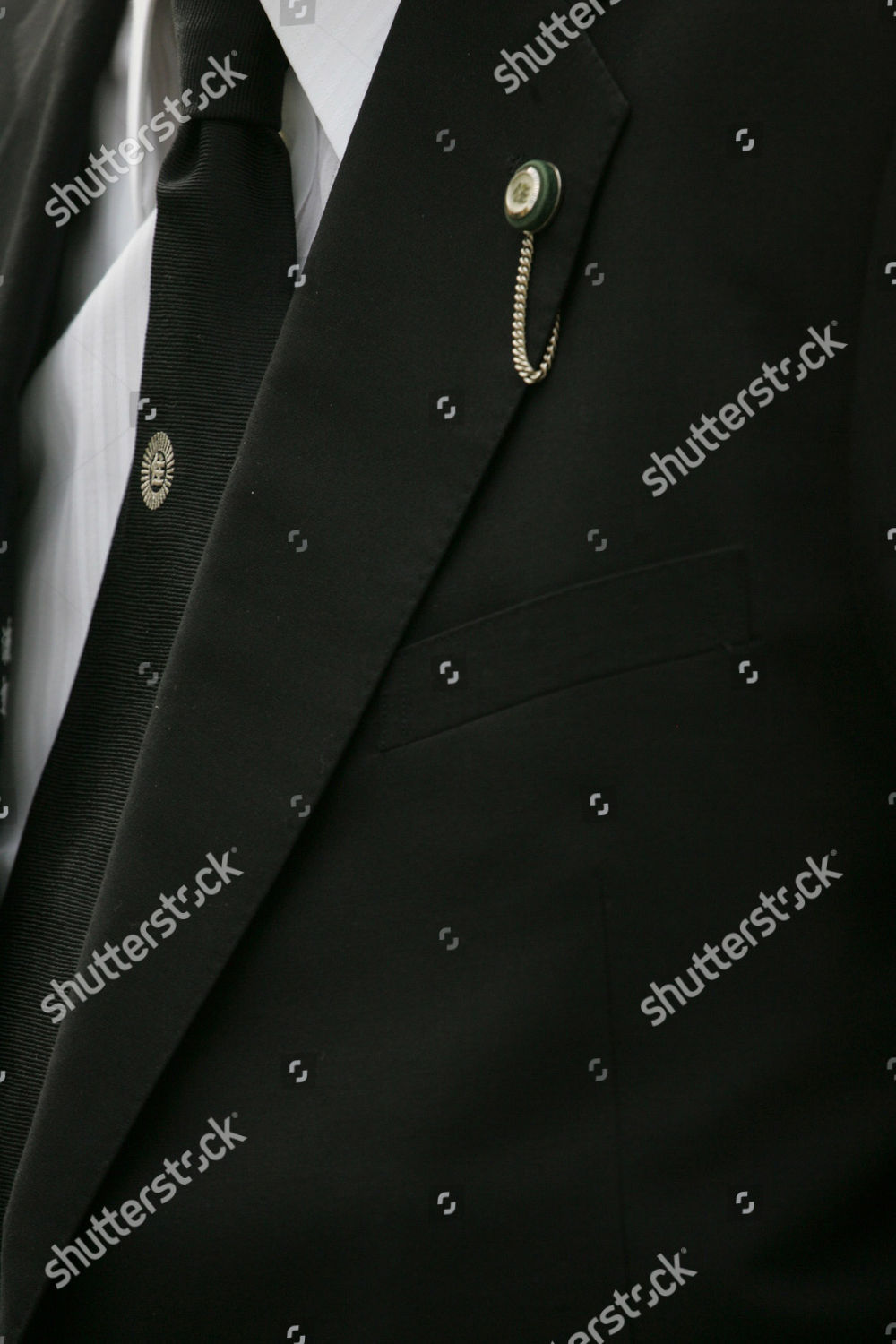 Pinbadge Tie Sumiyoshikai Yakuza Gangster Group Editorial Stock Photo ...
