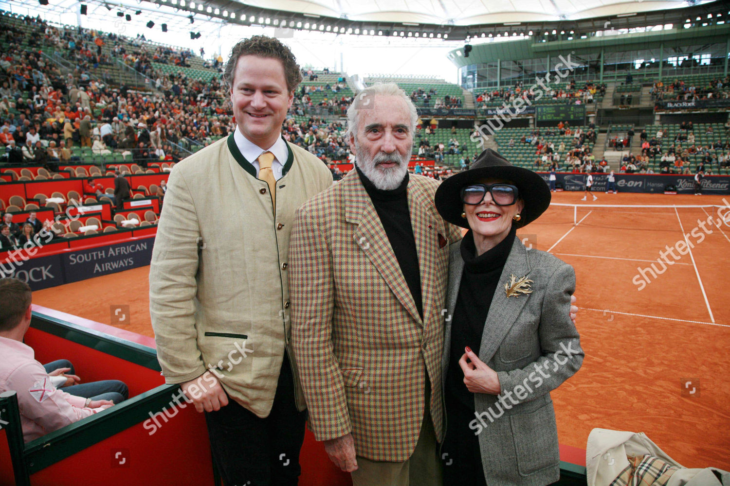 Florian Henckel Von Donnersmarck Christopher Lee Editorial Stock Photo ...