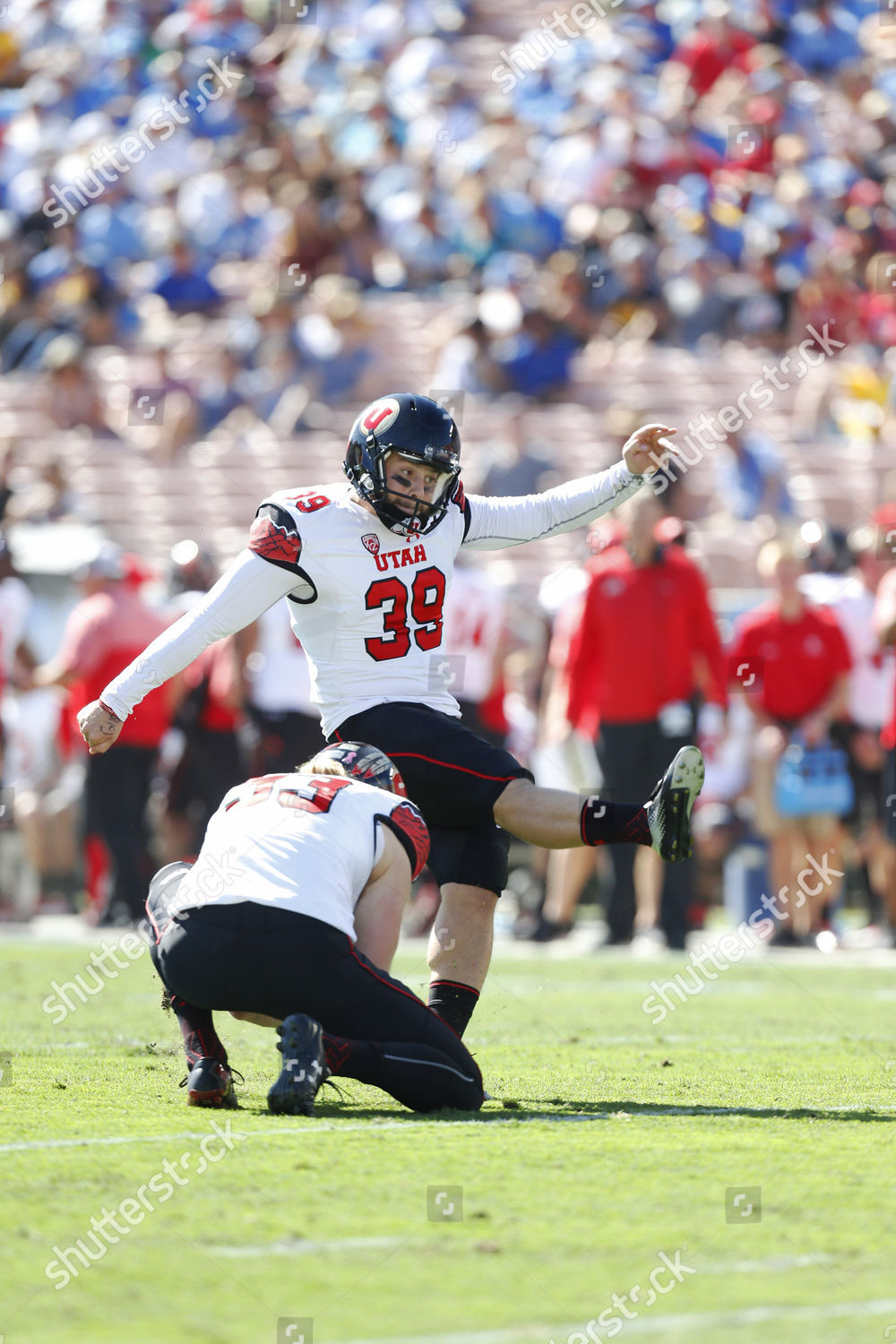 Utah Utes Place Kicker Andy Phillips Editorial Stock Photo - Stock ...