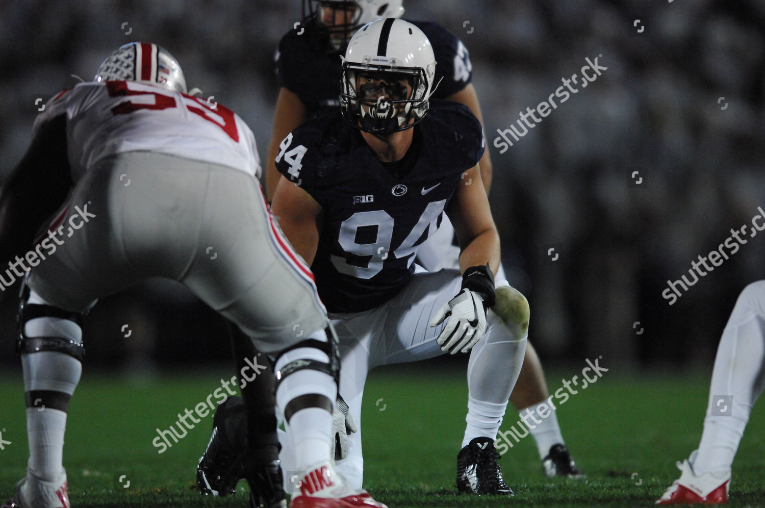 Nd Evan Schwan 94 During Ohio Editorial Stock Photo - Stock Image ...