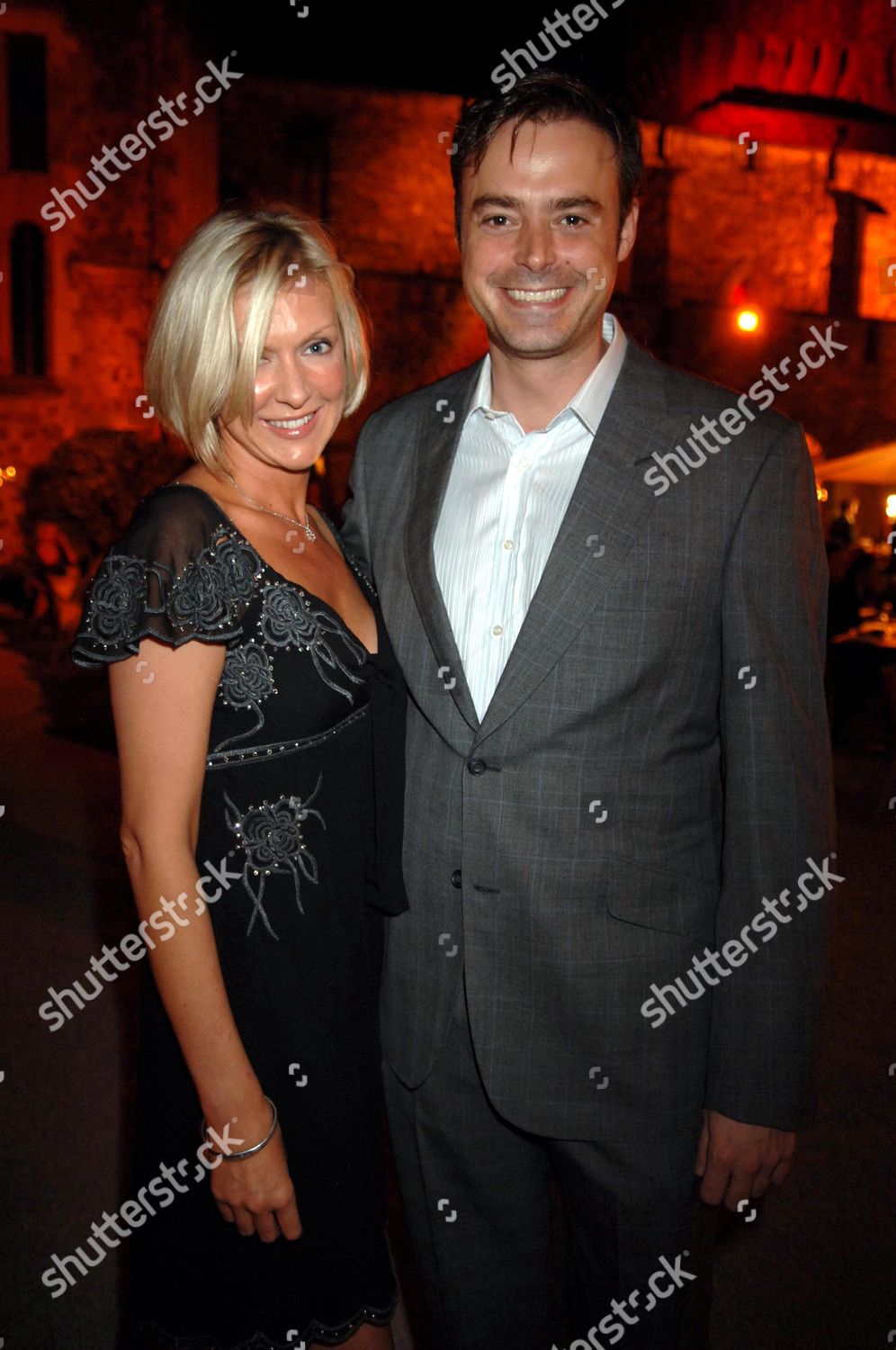 Jamie Theakston Girlfriend Editorial Stock Photo - Stock Image ...
