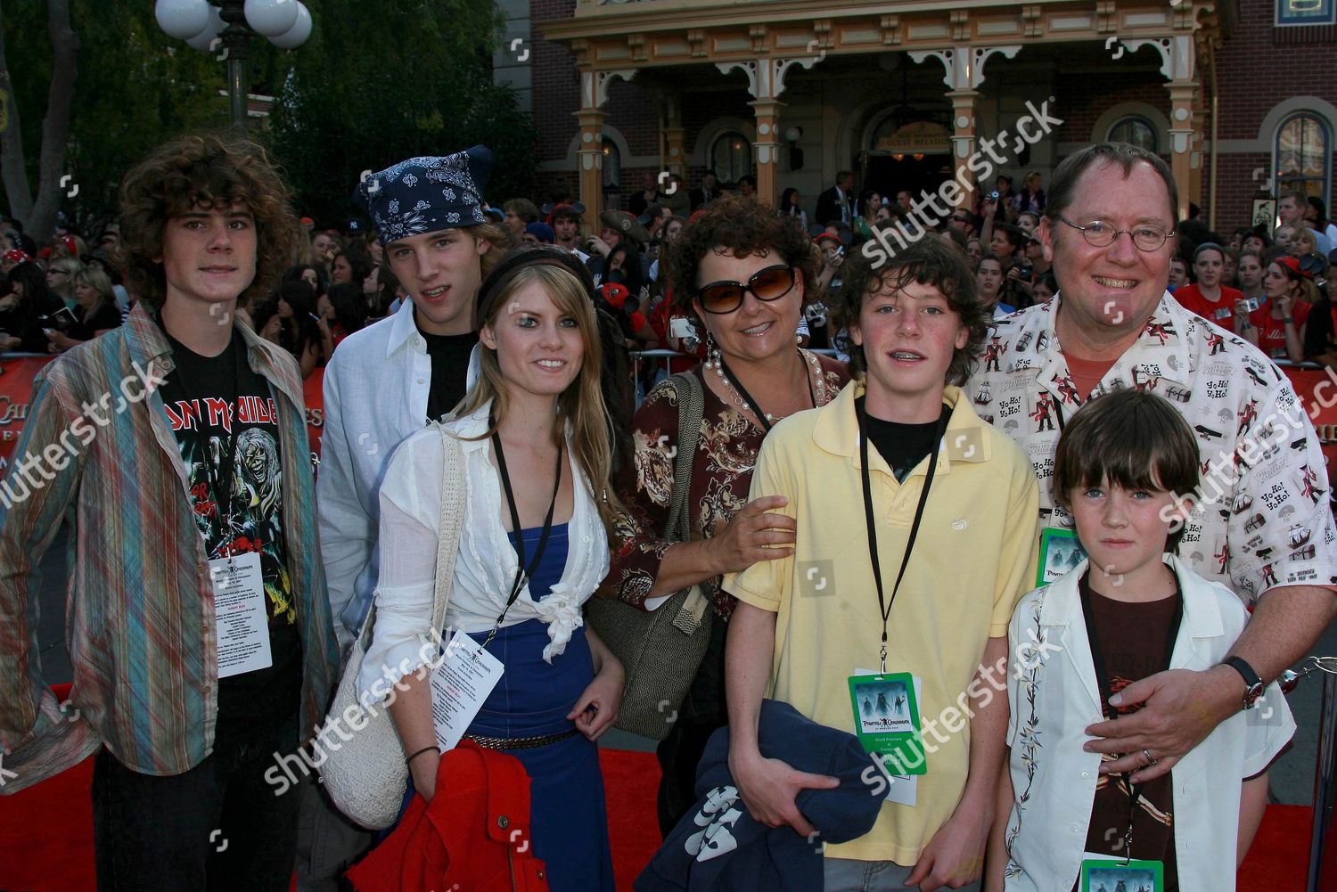 John Lasseter Family Editorial Stock Photo - Stock Image | Shutterstock