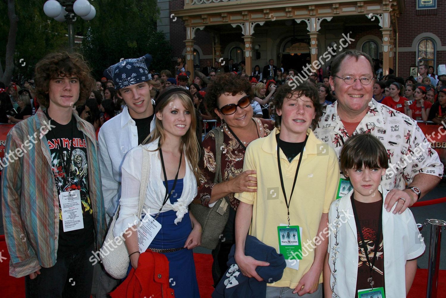 John Lasseter Family Editorial Stock Photo - Stock Image | Shutterstock