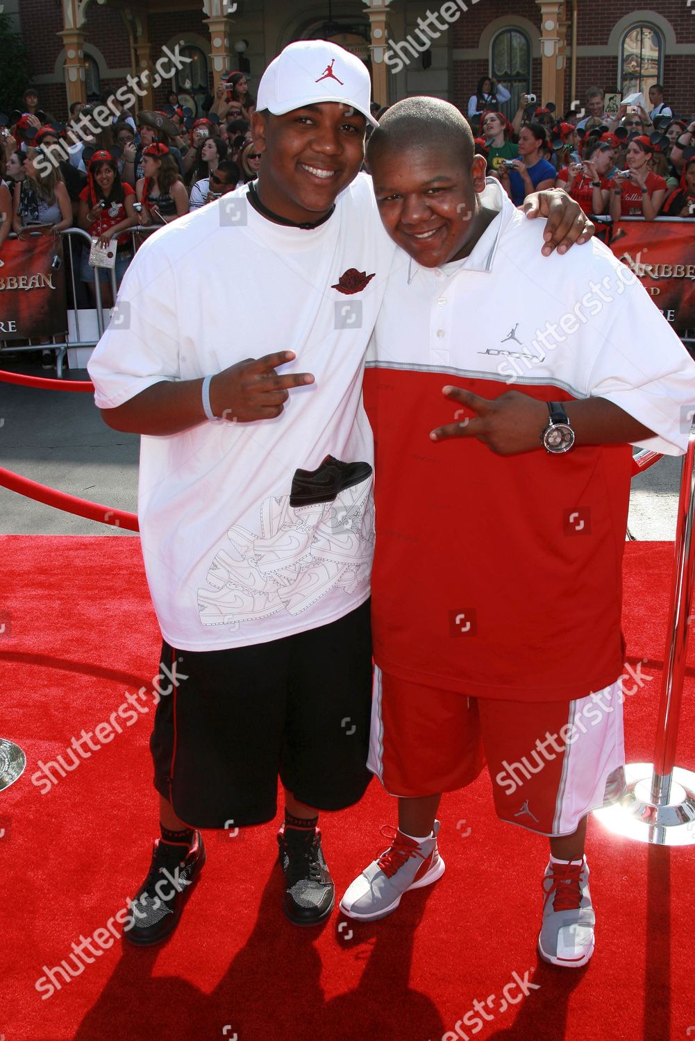 Christopher Massey Brother Kyle Massey Editorial Stock Photo - Stock ...
