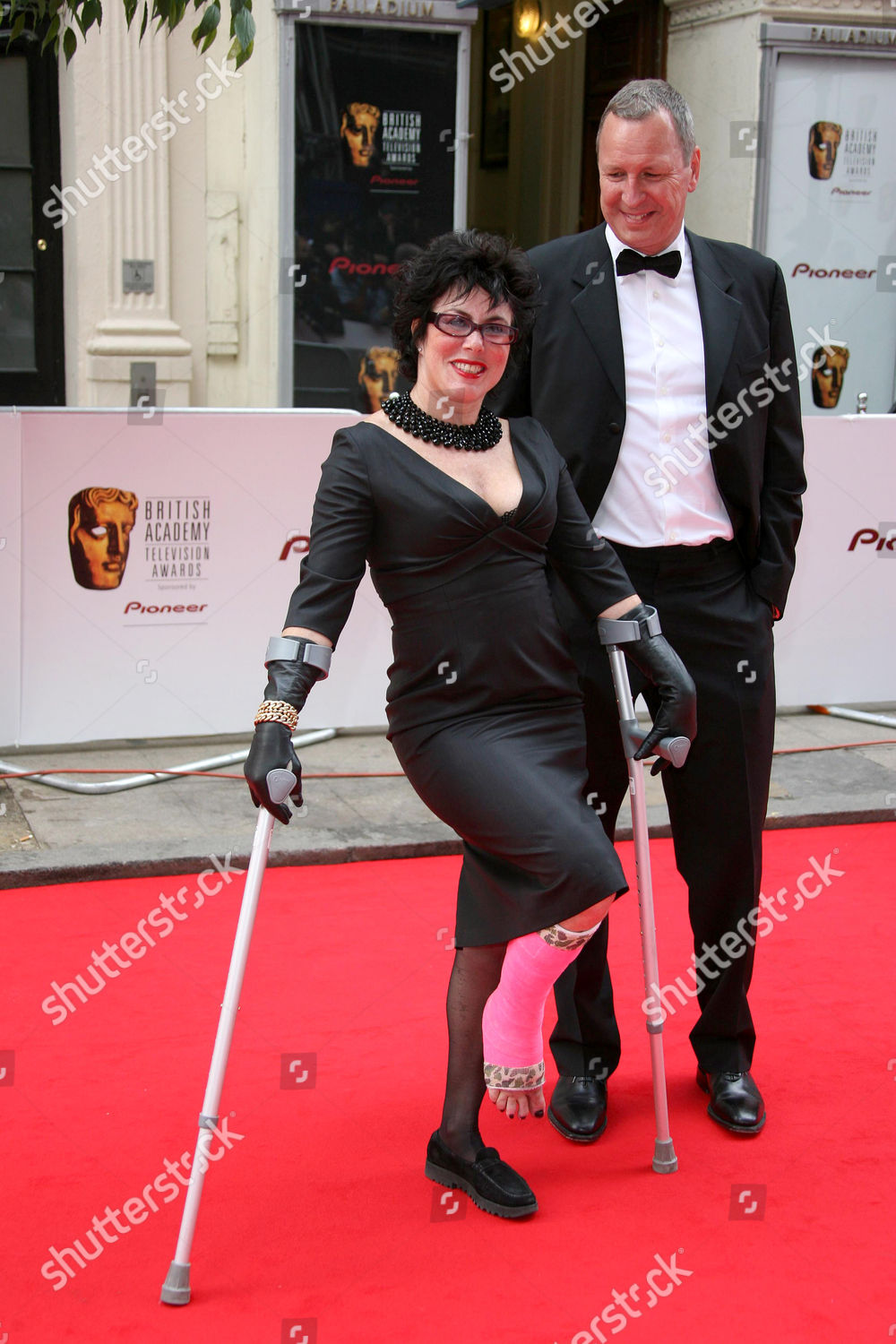Ruby Wax Husband Ed Bye Editorial Stock Photo - Stock Image | Shutterstock