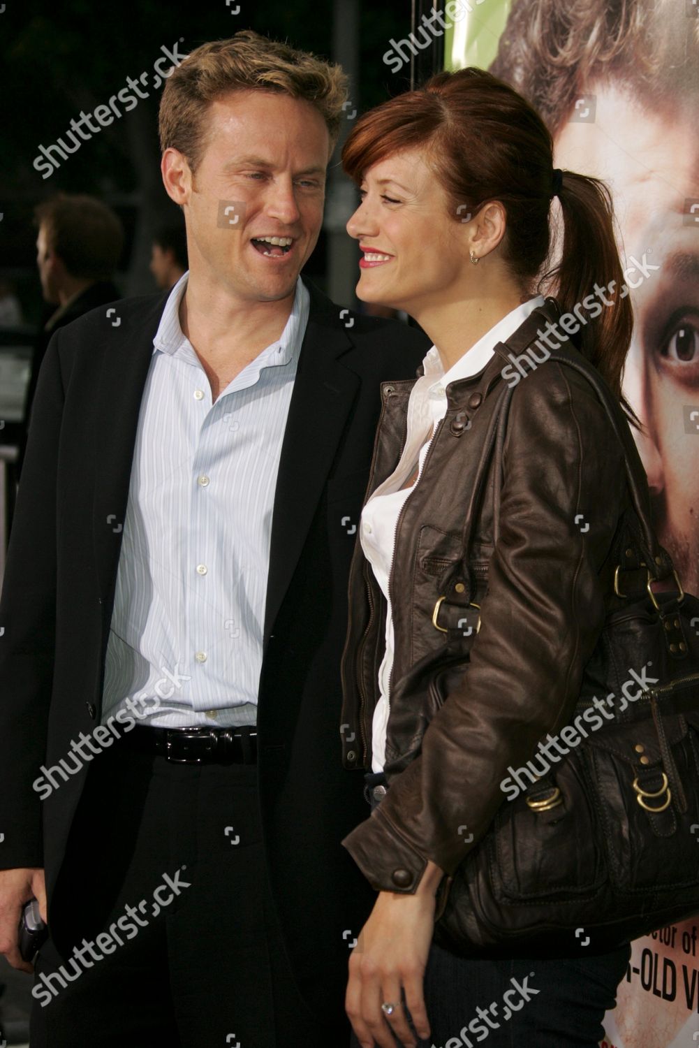 Kate Walsh Fiance Alex Young Editorial Stock Photo - Stock Image ...