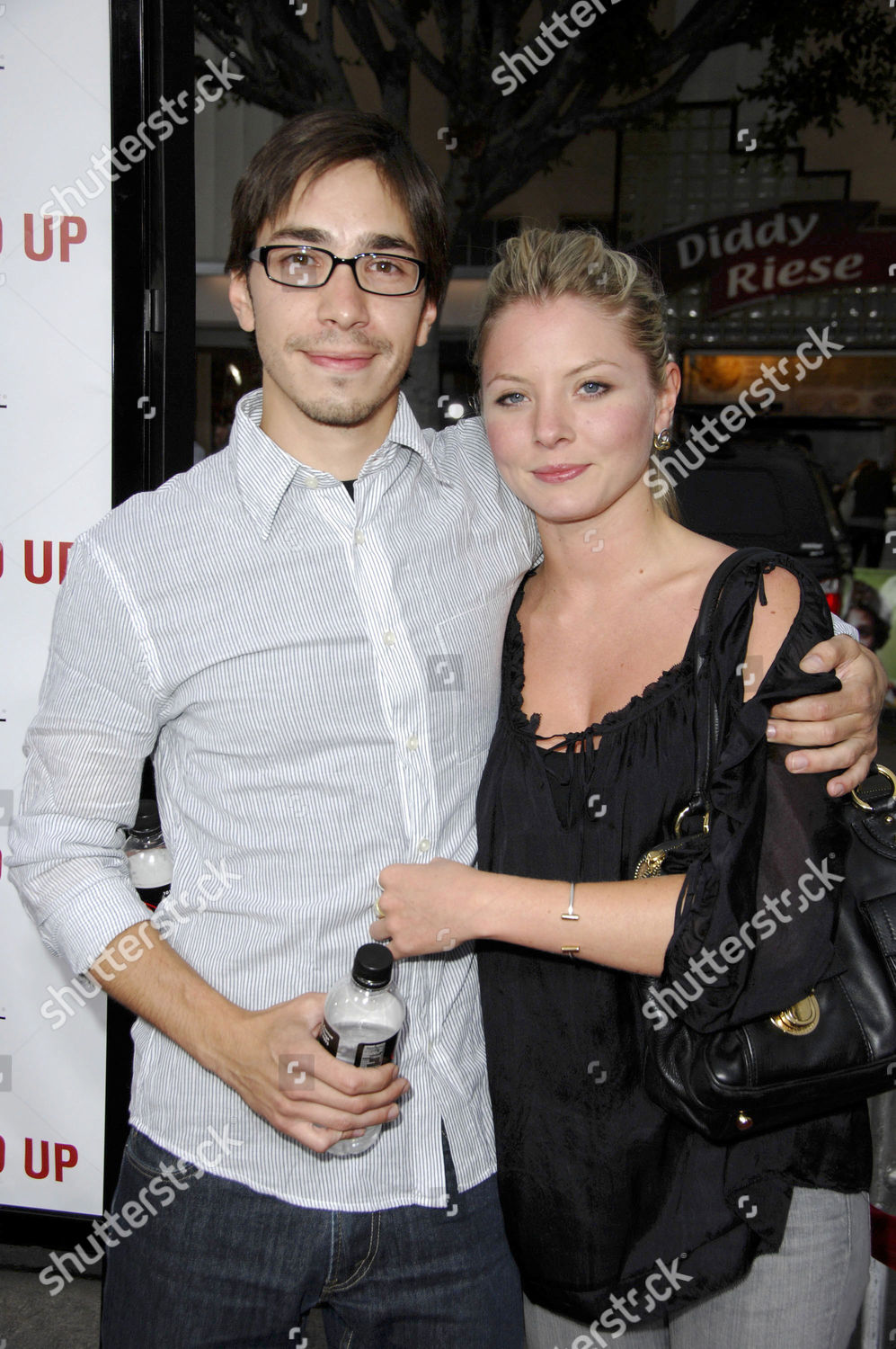 Justin Long Kaitlin Doubleday Editorial Stock Photo - Stock Image ...