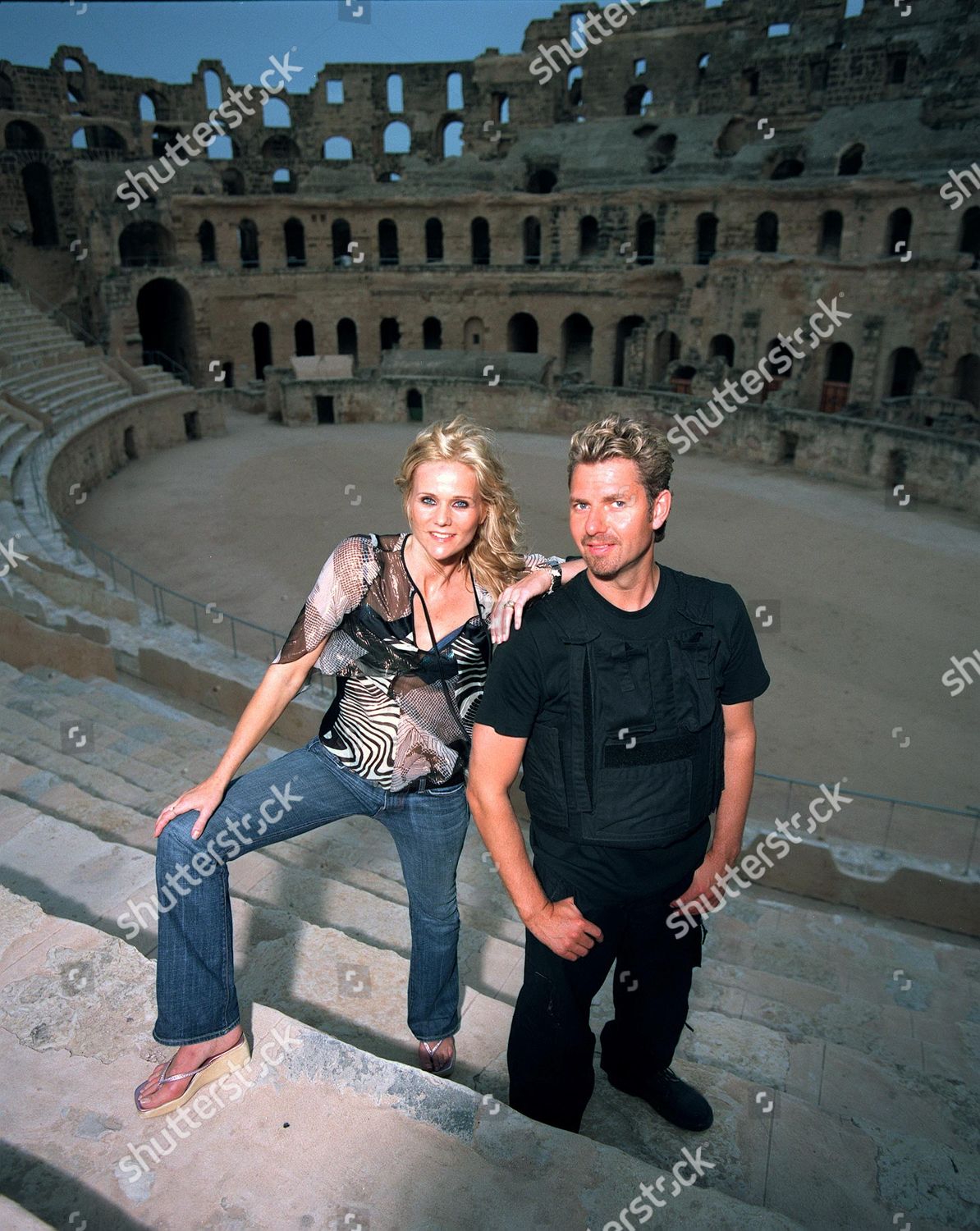 Linda Barker Tv Presenter Joe Labero Editorial Stock Photo - Stock ...